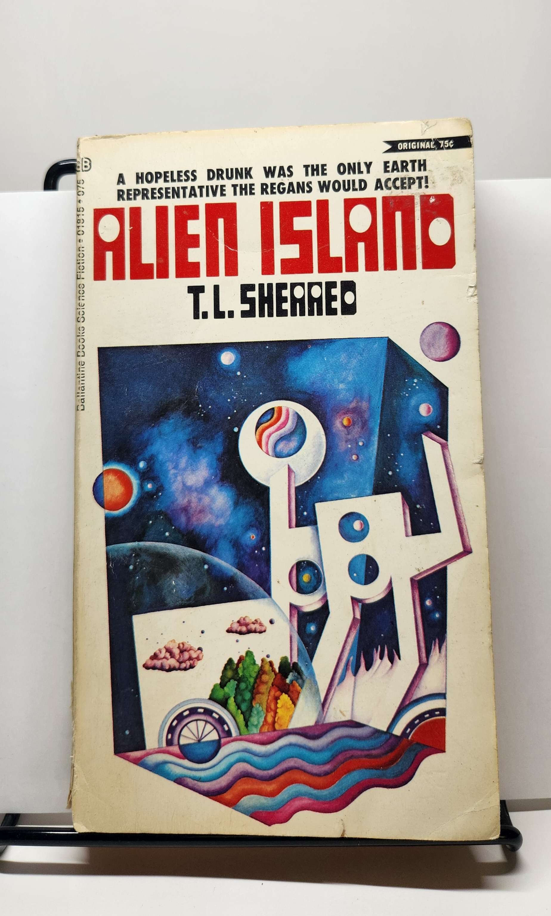 Alien Island by T.L Sherred: Good Soft cover (1970) 1st Edition ...
