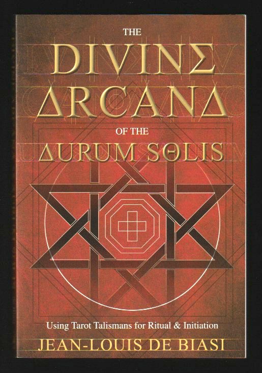 The Divine Arcana of the Aurum Solis : Using Tarot Talismans for Ritual ...