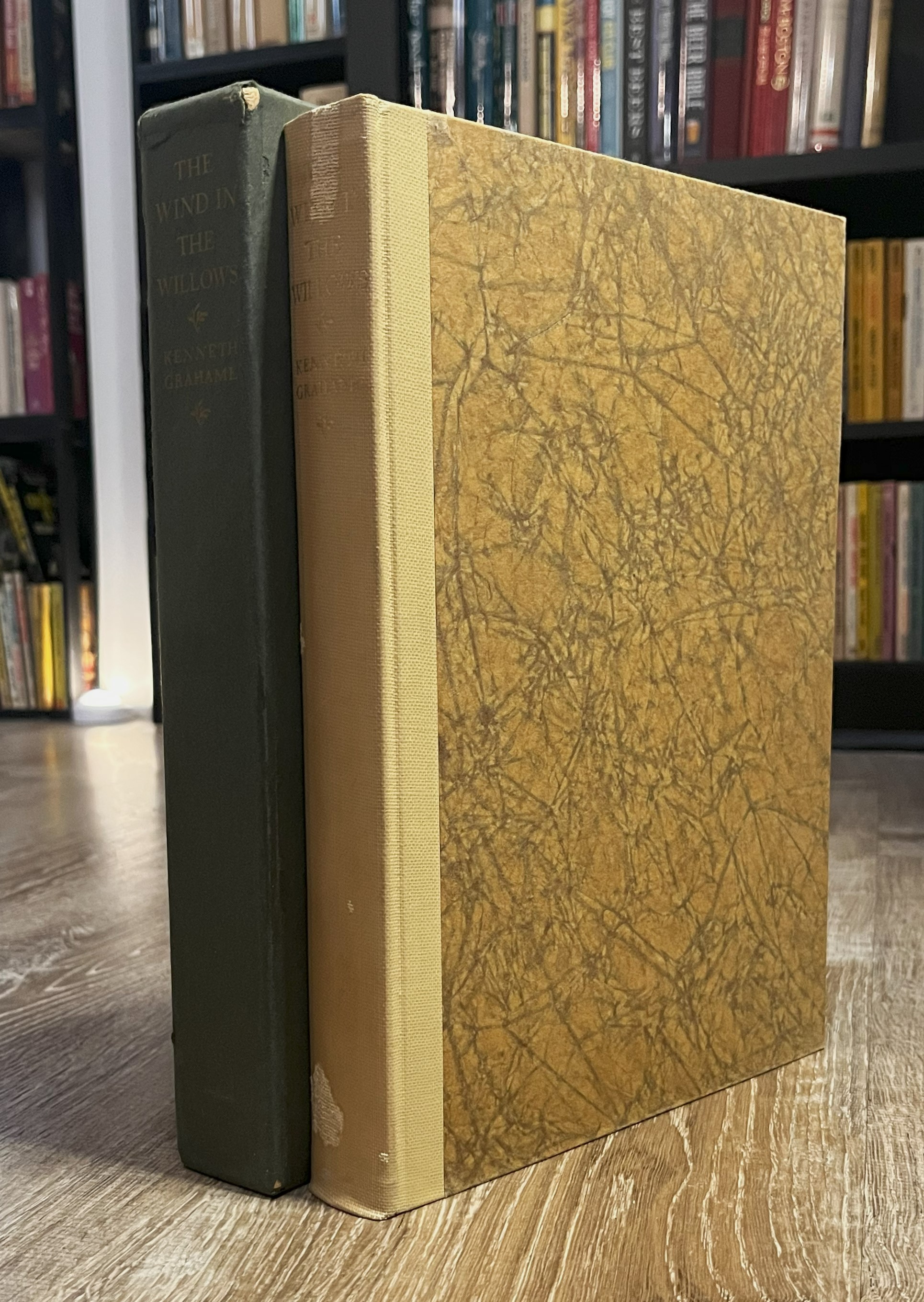 The Wind in the Willows [signed] Limited Editions Club - Arthur Rackham ...