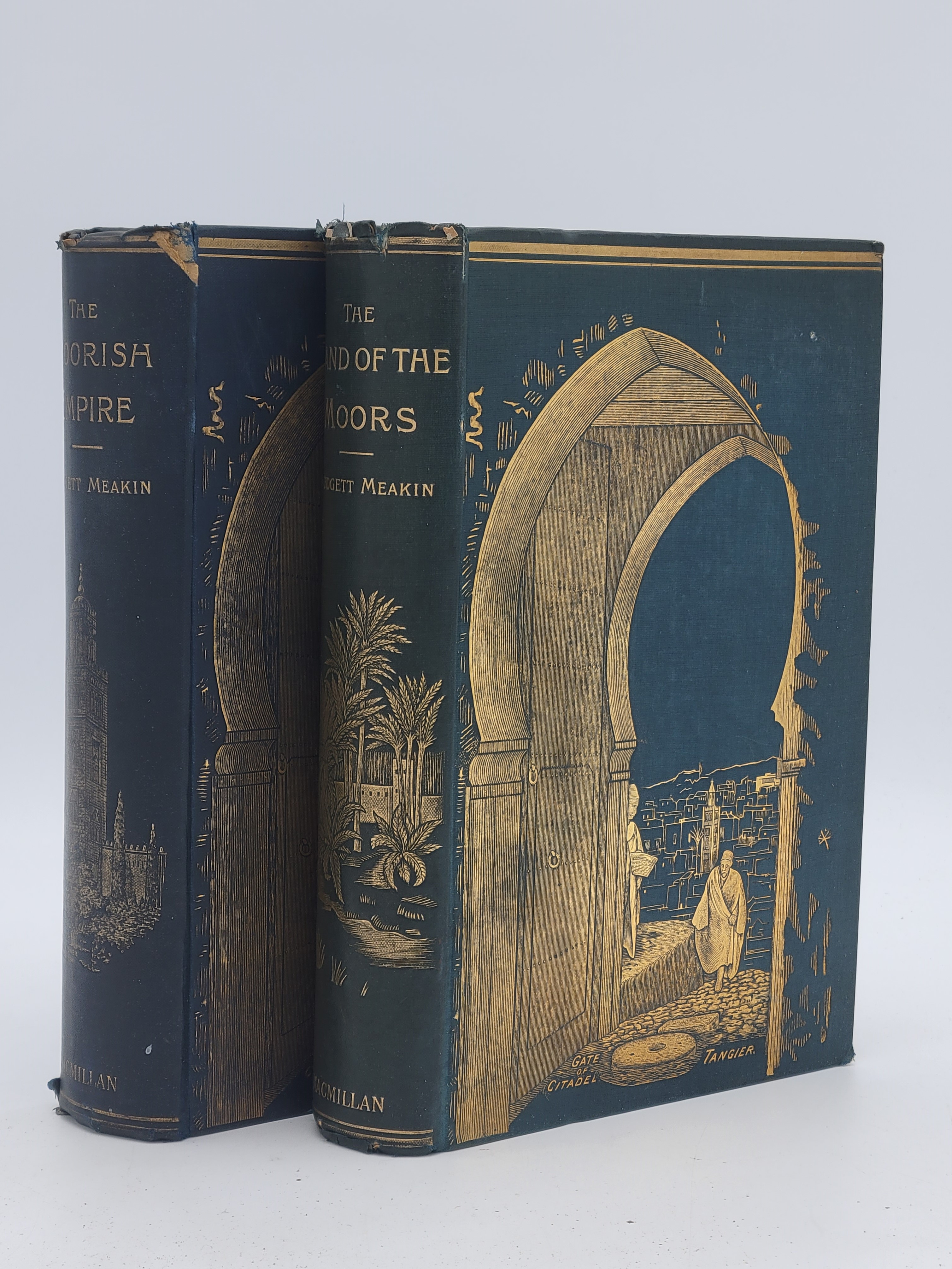 The Moorish Empire: [and] The Land of the Moors, a Comprehensive ...