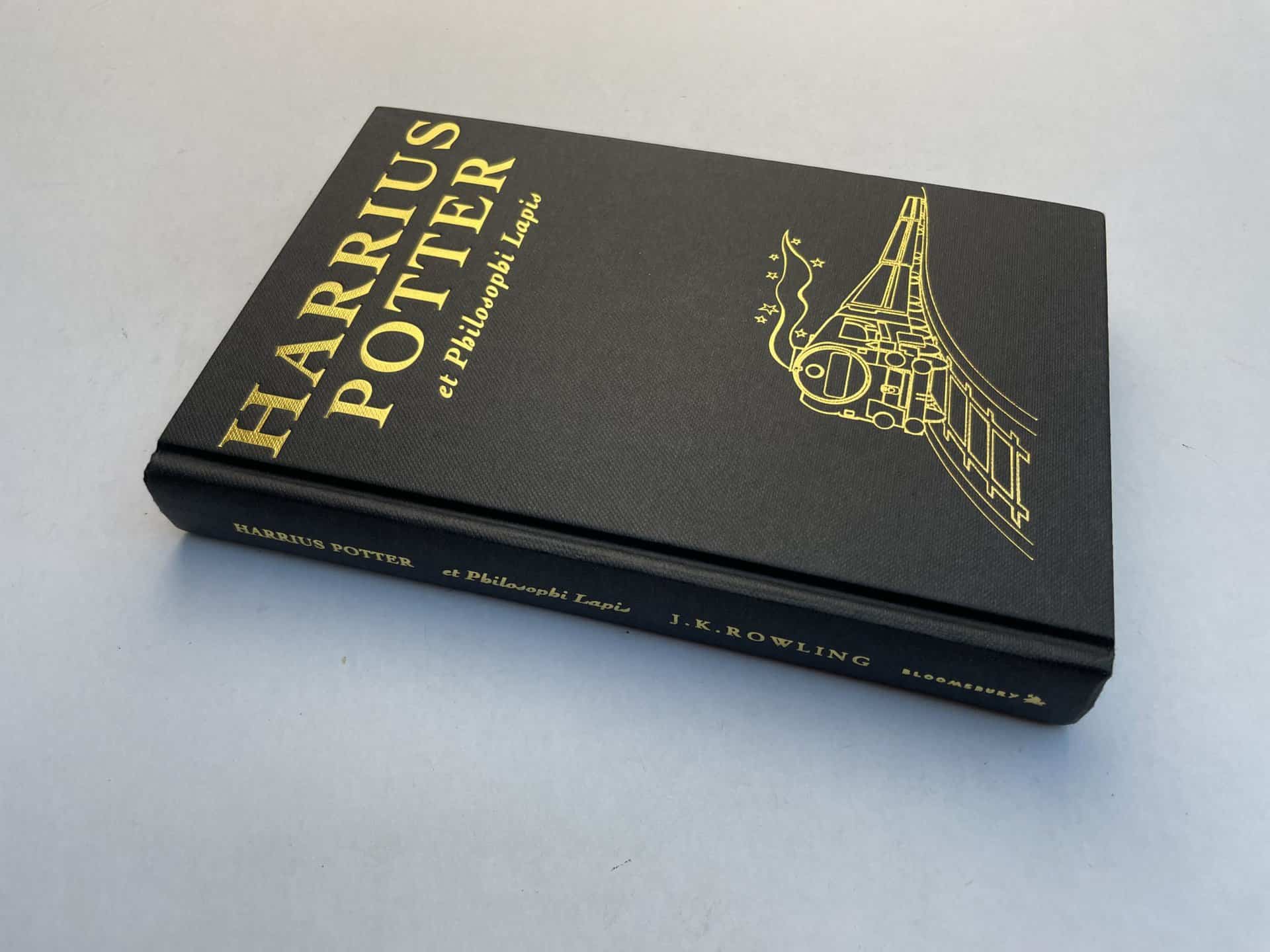 Harry Potter and the Philosophers Stone in Latin by Rowling, J.K ...