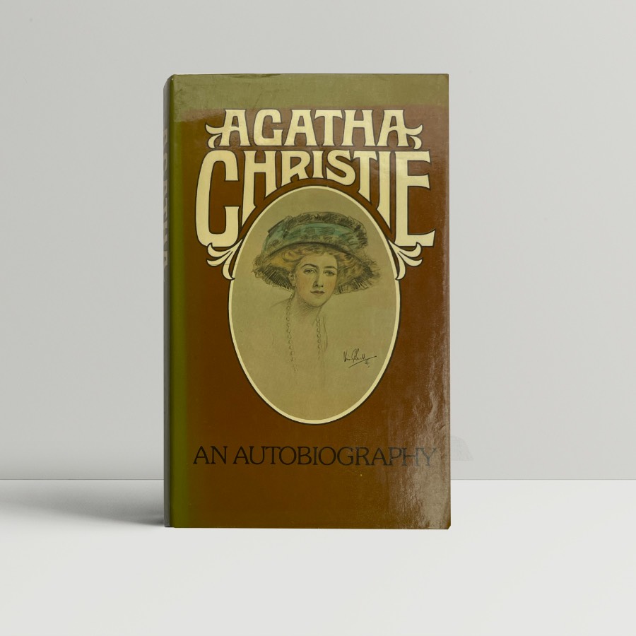 An Autobiography by Agatha Christie: (1977) | John Atkinson Books ABA ...