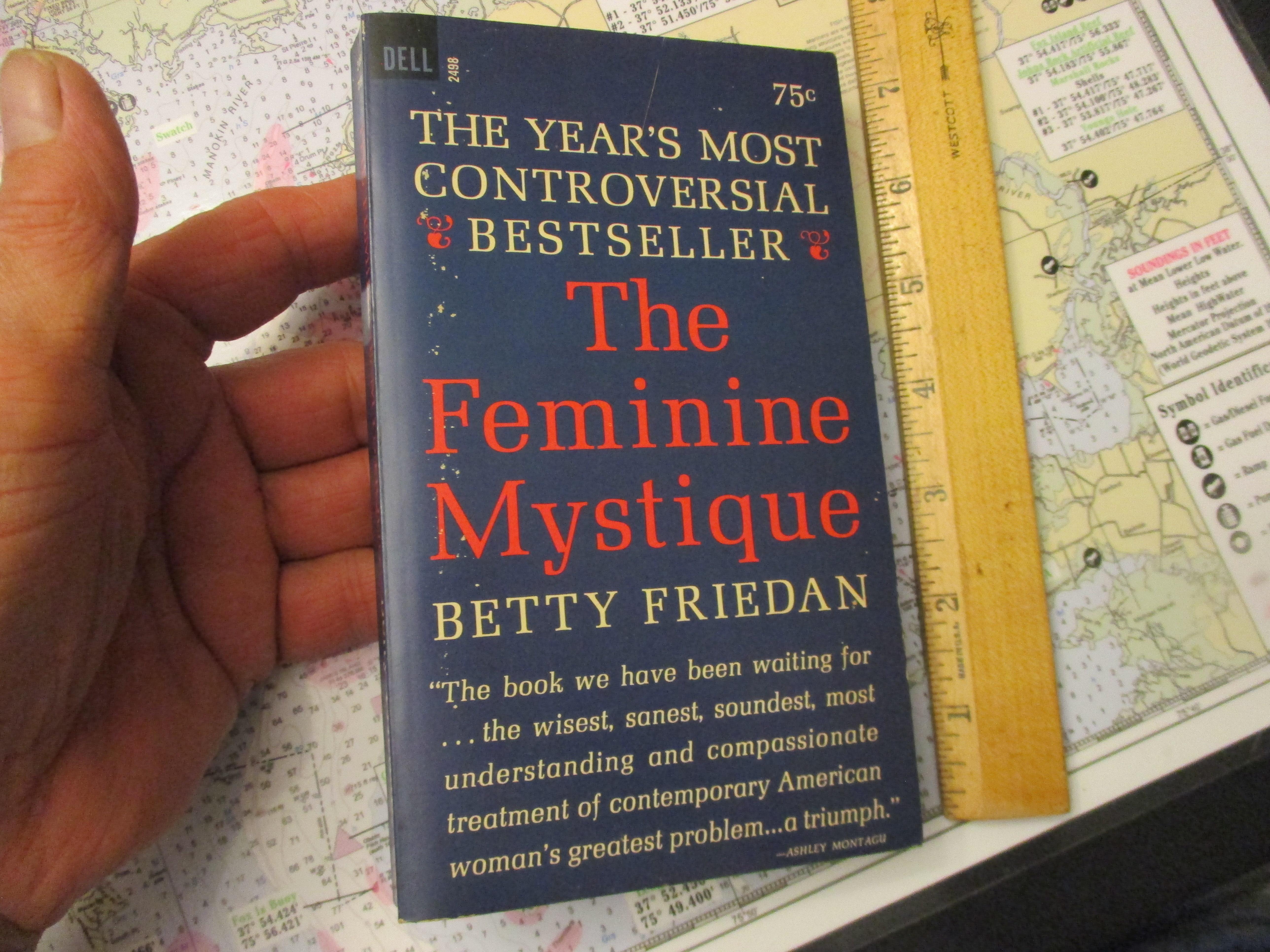 The Feminine Mystique by Betty Friedan: Very Good Soft cover (1964 ...