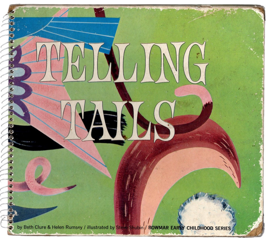 Telling Tails. by Beth Clure; Helen Ramsey: Good-. spiral_bound (1968 ...