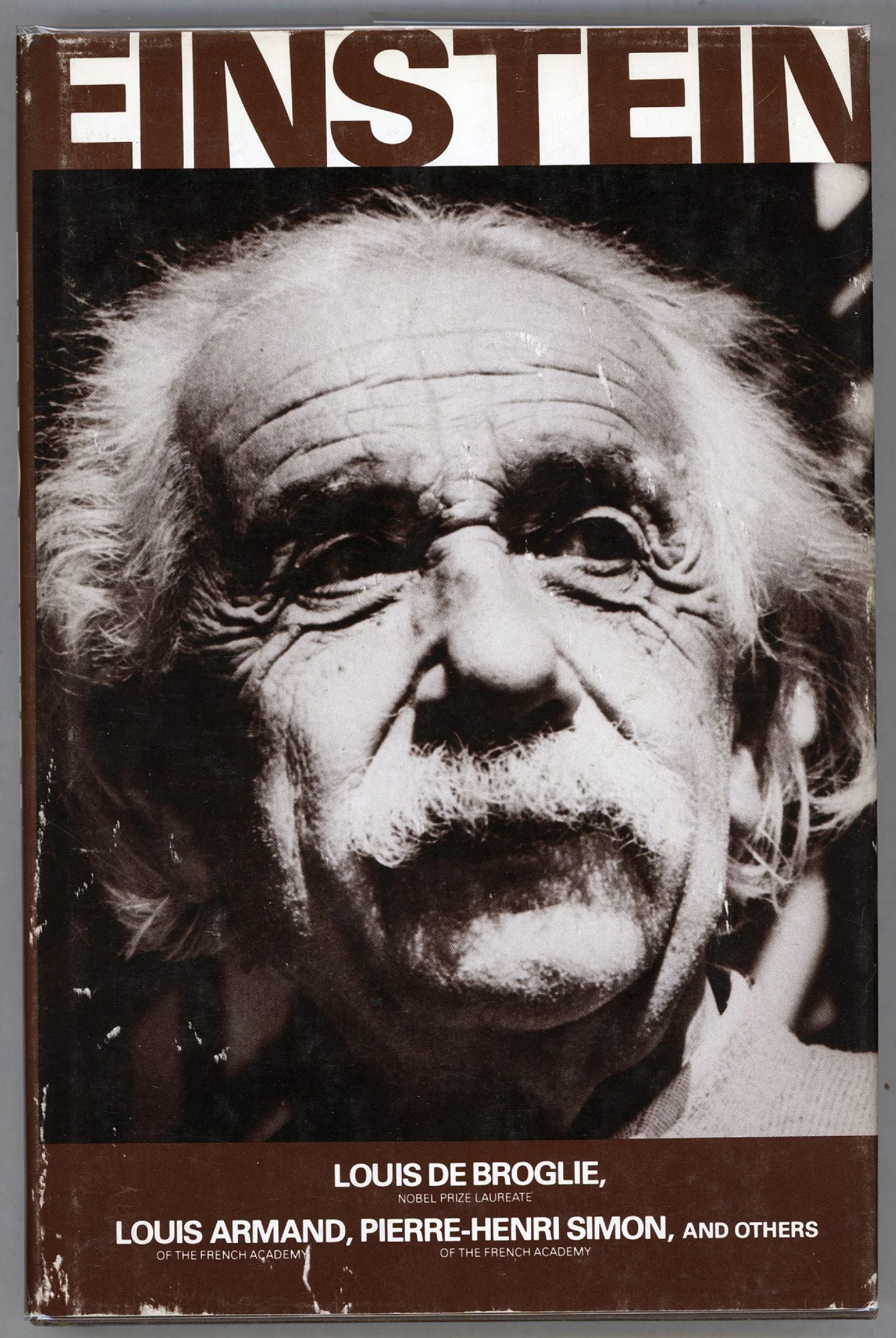 Einstein by De Broglie, Louis; Armand, Louis; Simon, Pierre-Henri et al ...