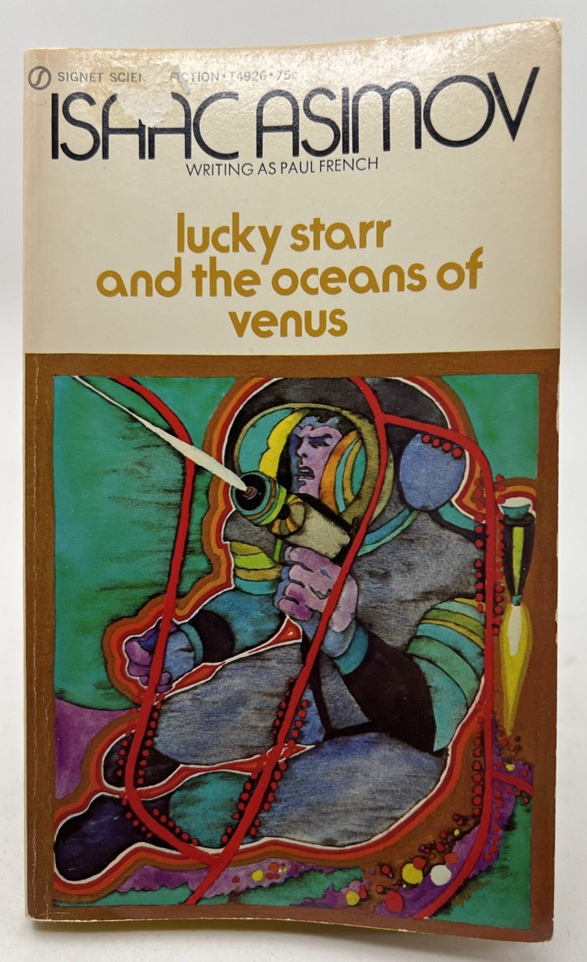 Lucky Starr And The Oceans Of Venus by Isaac Asimov, Paul French: Fair ...