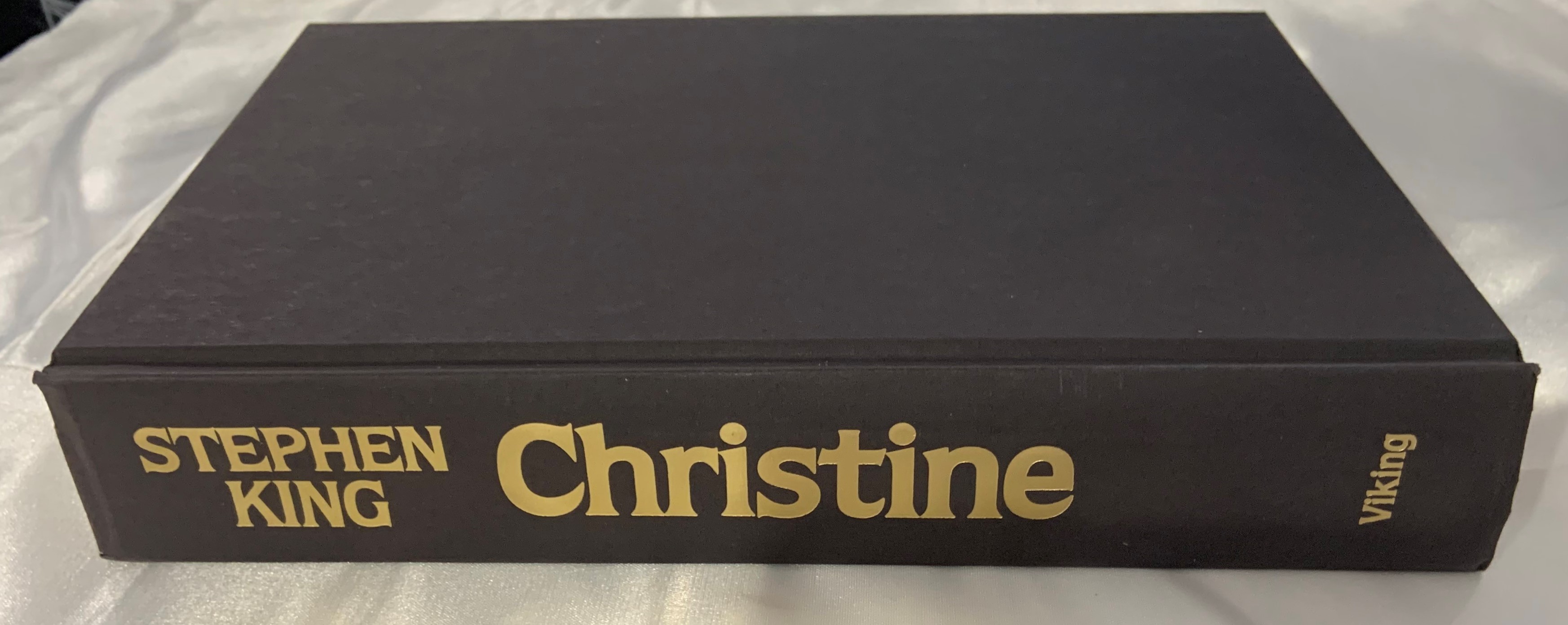 Christine by Stephen King: Near Fine Hardcover (1983) 1st Edition ...