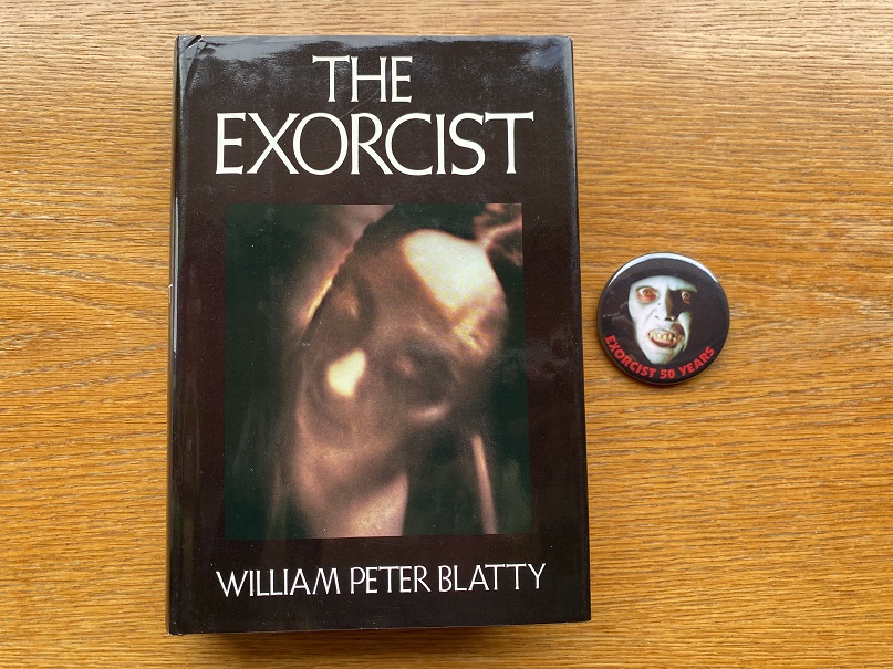 The Exorcist ( signed and lined by Eileen Dietz aka Pazuzu ) by Blatty ... The Exorcist ( signed and lined by Eileen Dietz aka Pazuzu ) by Blatty ...