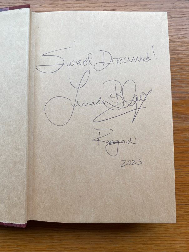 The Exorcist ( signed and lined by Eileen Dietz aka Pazuzu ) by Blatty ... The Exorcist ( signed and lined by Eileen Dietz aka Pazuzu ) by Blatty ...