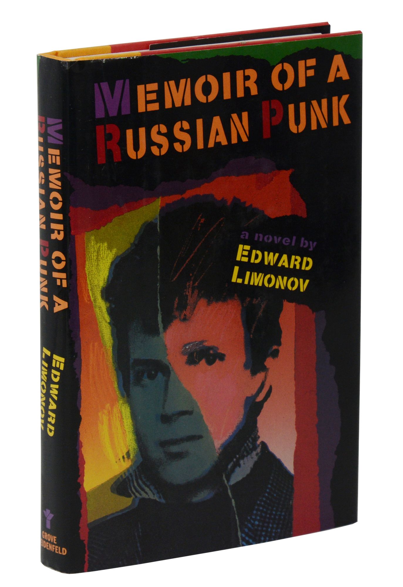 Memoir of a Russian Punk by Limonov, Edward; Eduard Limonov: (1990 ...
