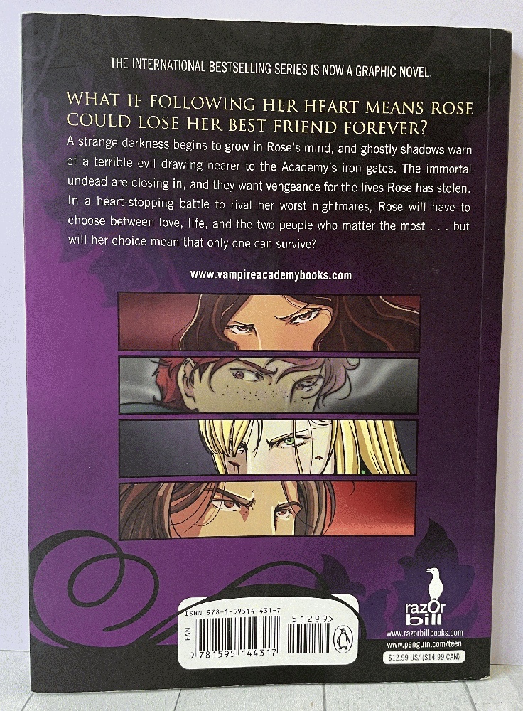 Shadow Kiss: A Graphic Novel (Vampire Academy) by Mead, Richelle ...