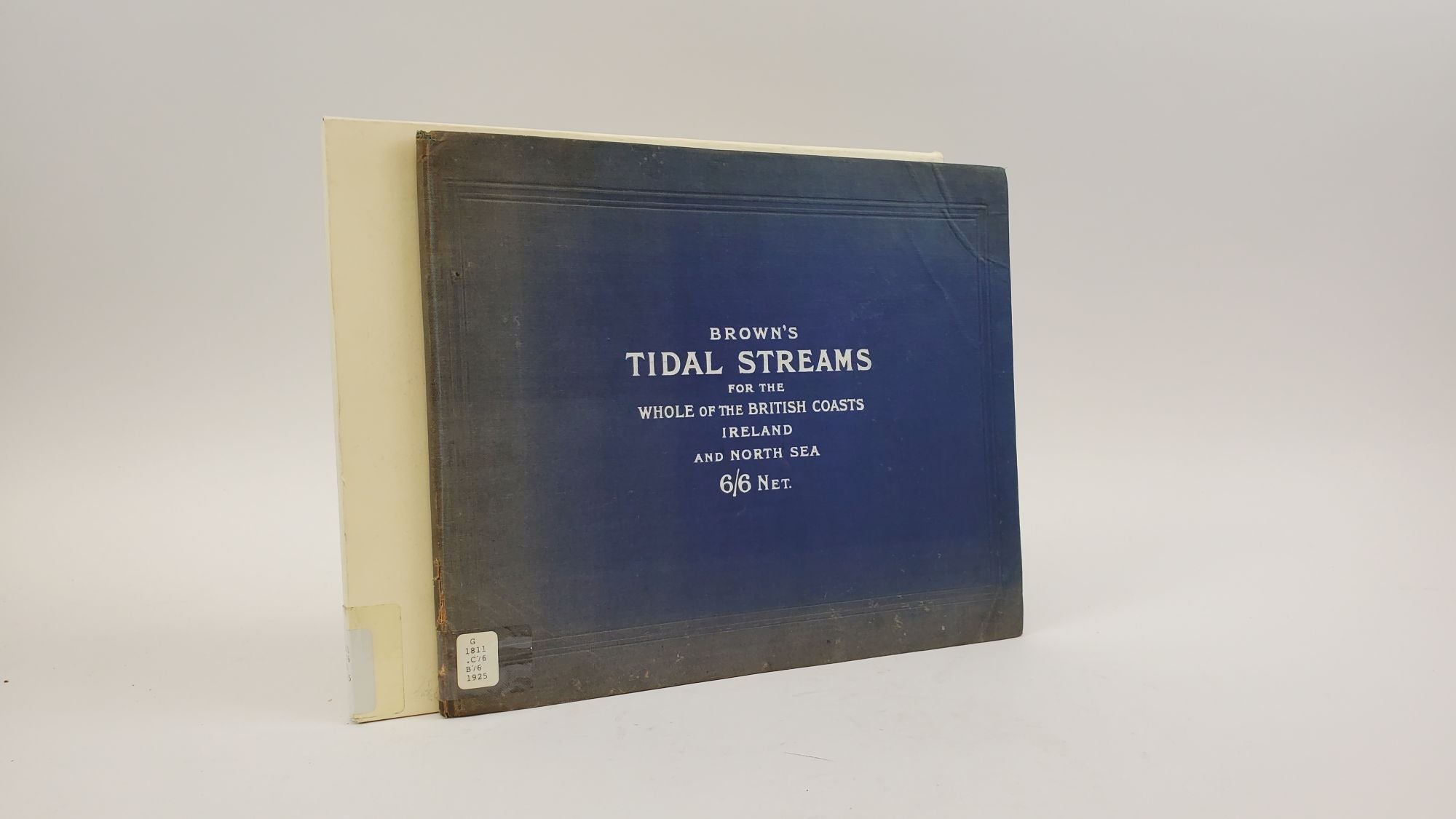 BROWN'S TIDAL STREAMS IN TWELVE CHARTS FOR EACH HOUR OF THE TIDE AT ...