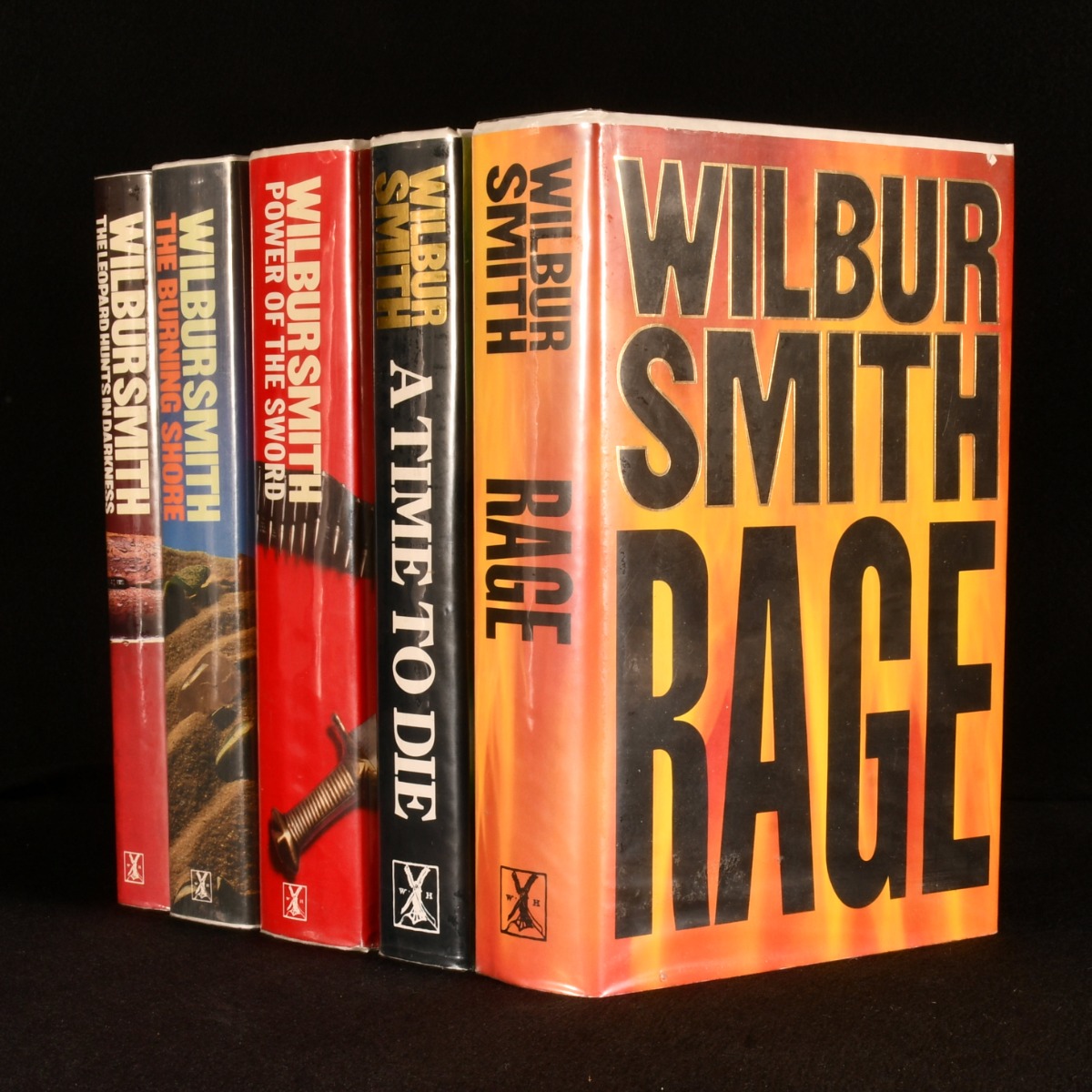 A Collection of Historical Novels by Wilbur Smith by Wilbur Smith: Near ...
