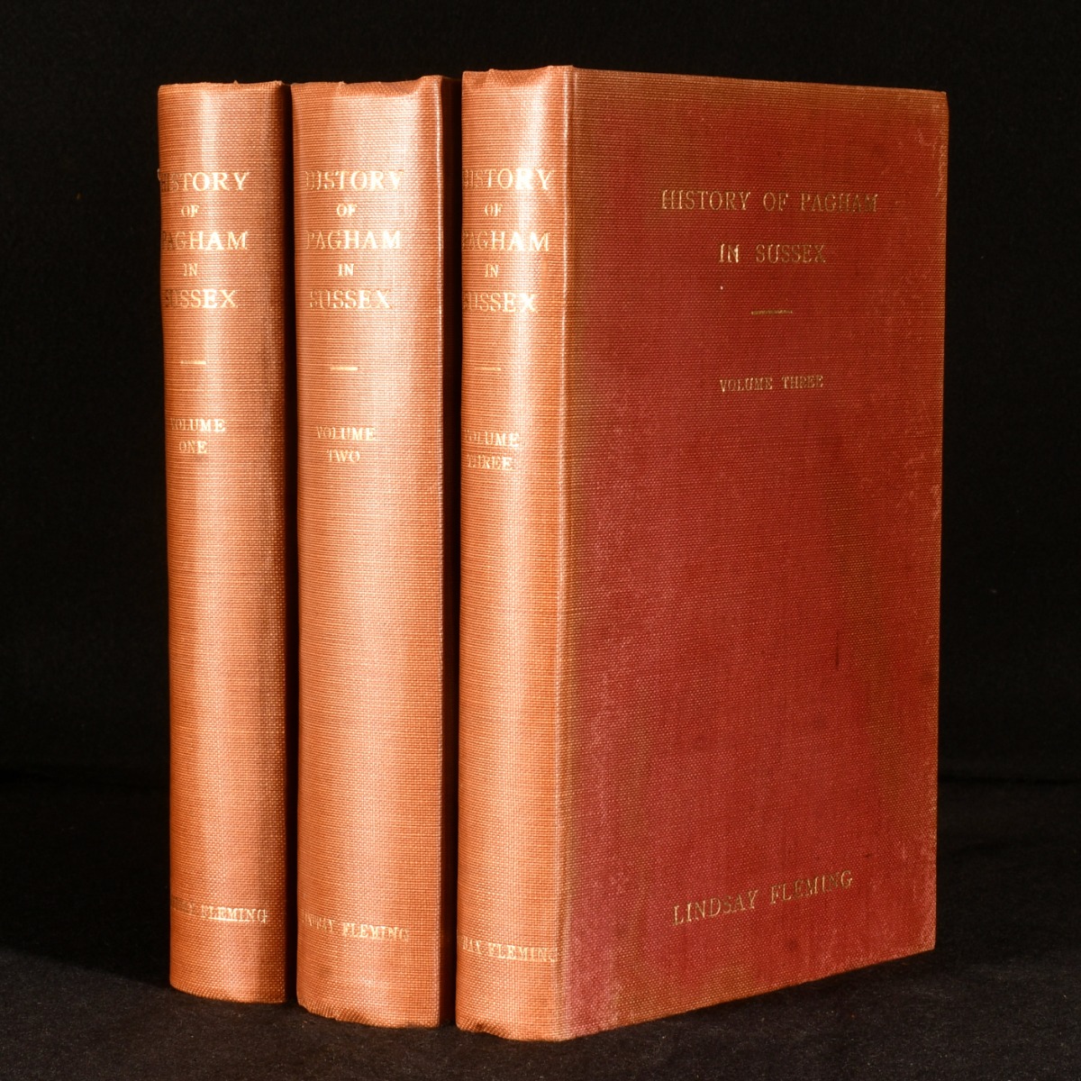 History of Pagham in Sussex by Lindsay Fleming: Very Good Cloth (1949 ...