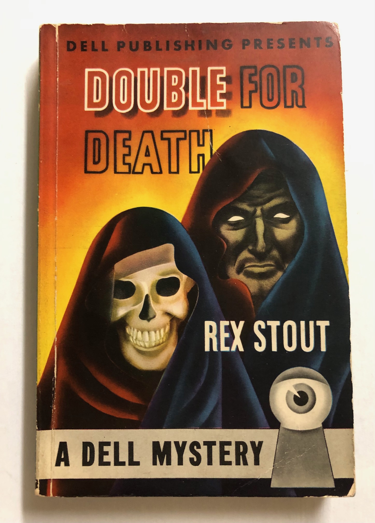 Double for Death by Rex Stout: Very Good Soft cover (1943) 1st Edition ...