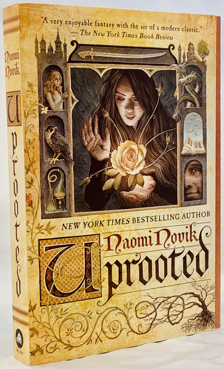 Uprooted: A Novel by Naomi Novak: Fine Softcover (2016) First Edition ...
