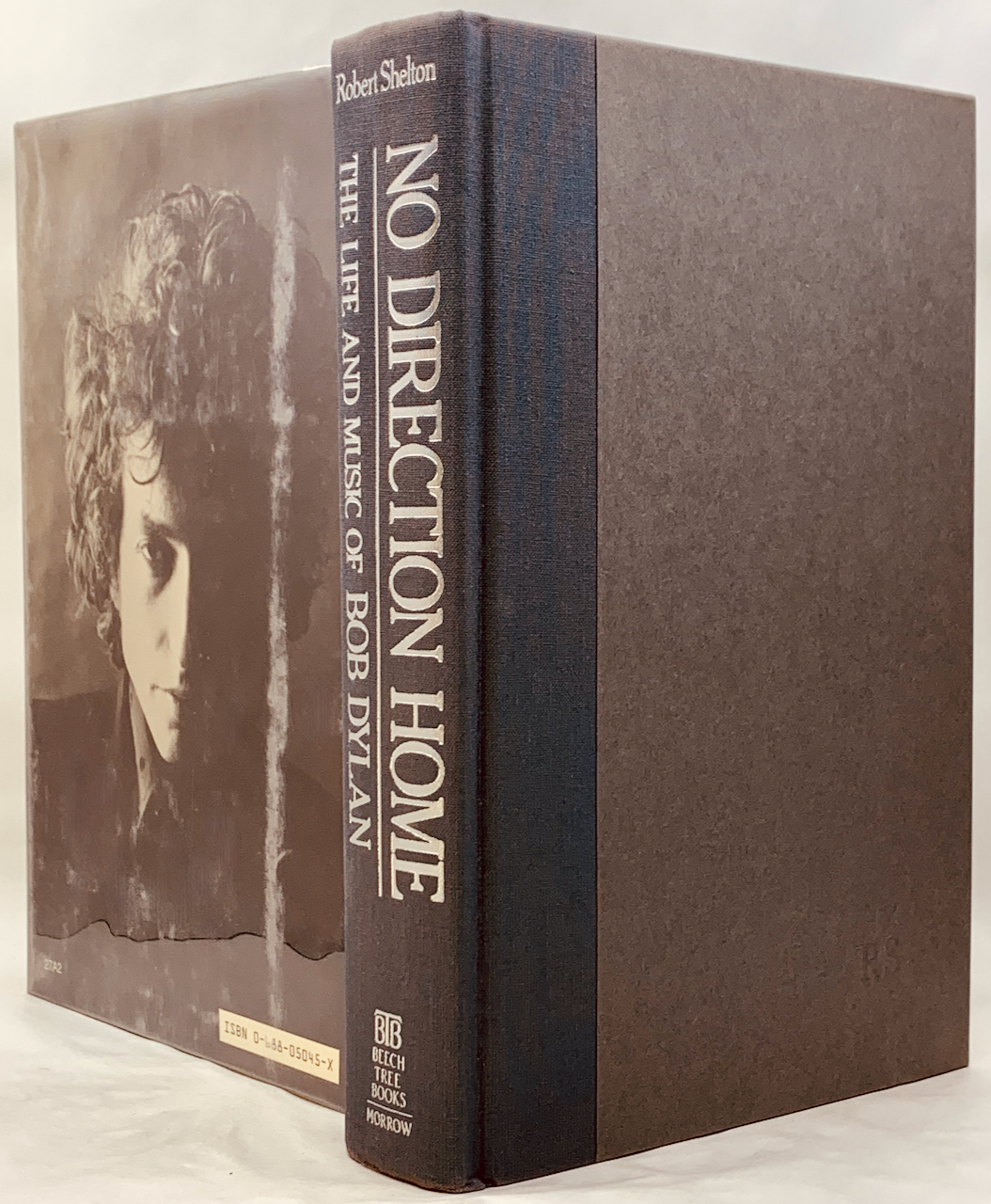 No Direction Home: The Life and Music of Bob Dylan by Robert Shelton ...