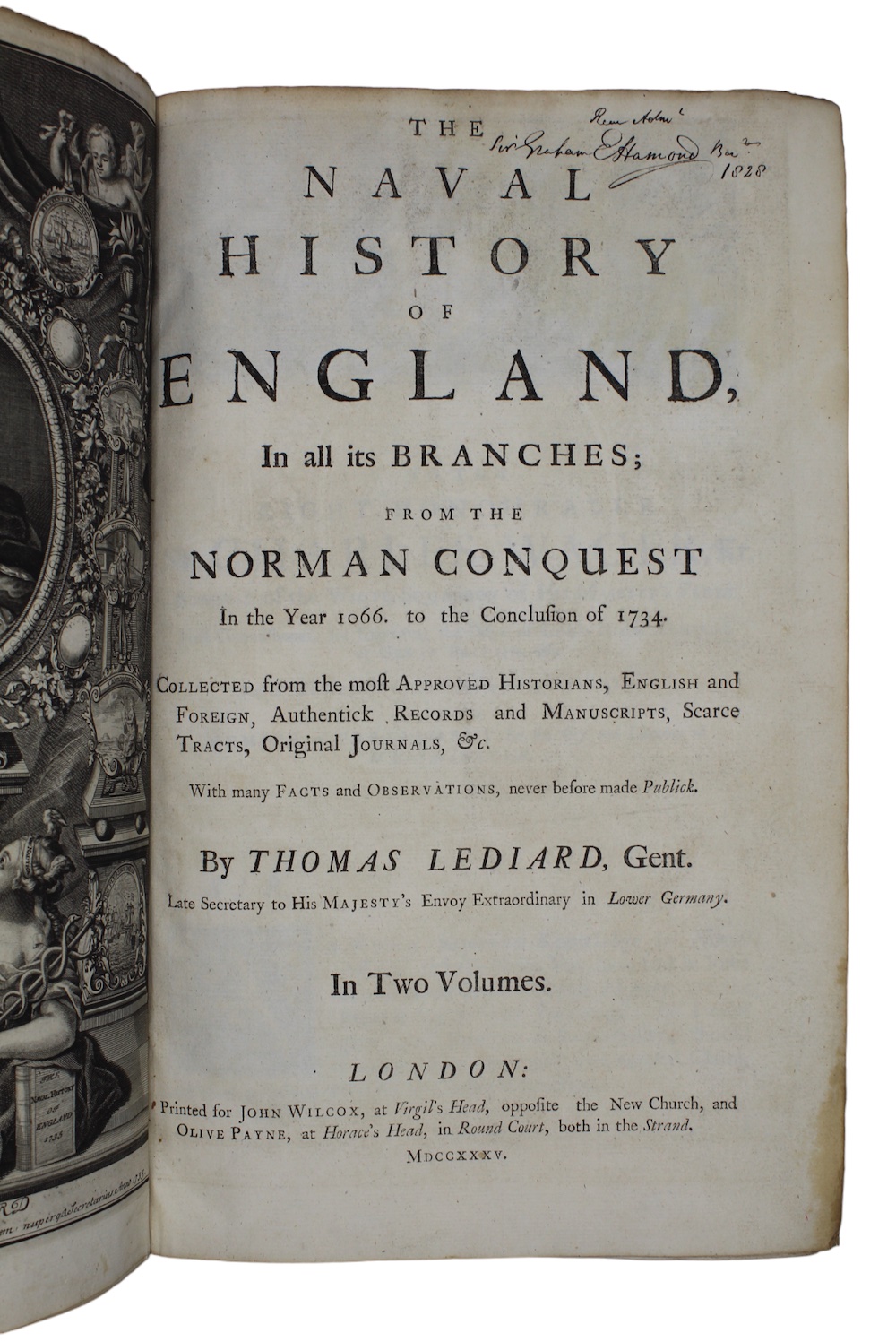 The naval history of england, In all its branches; from the norman ...