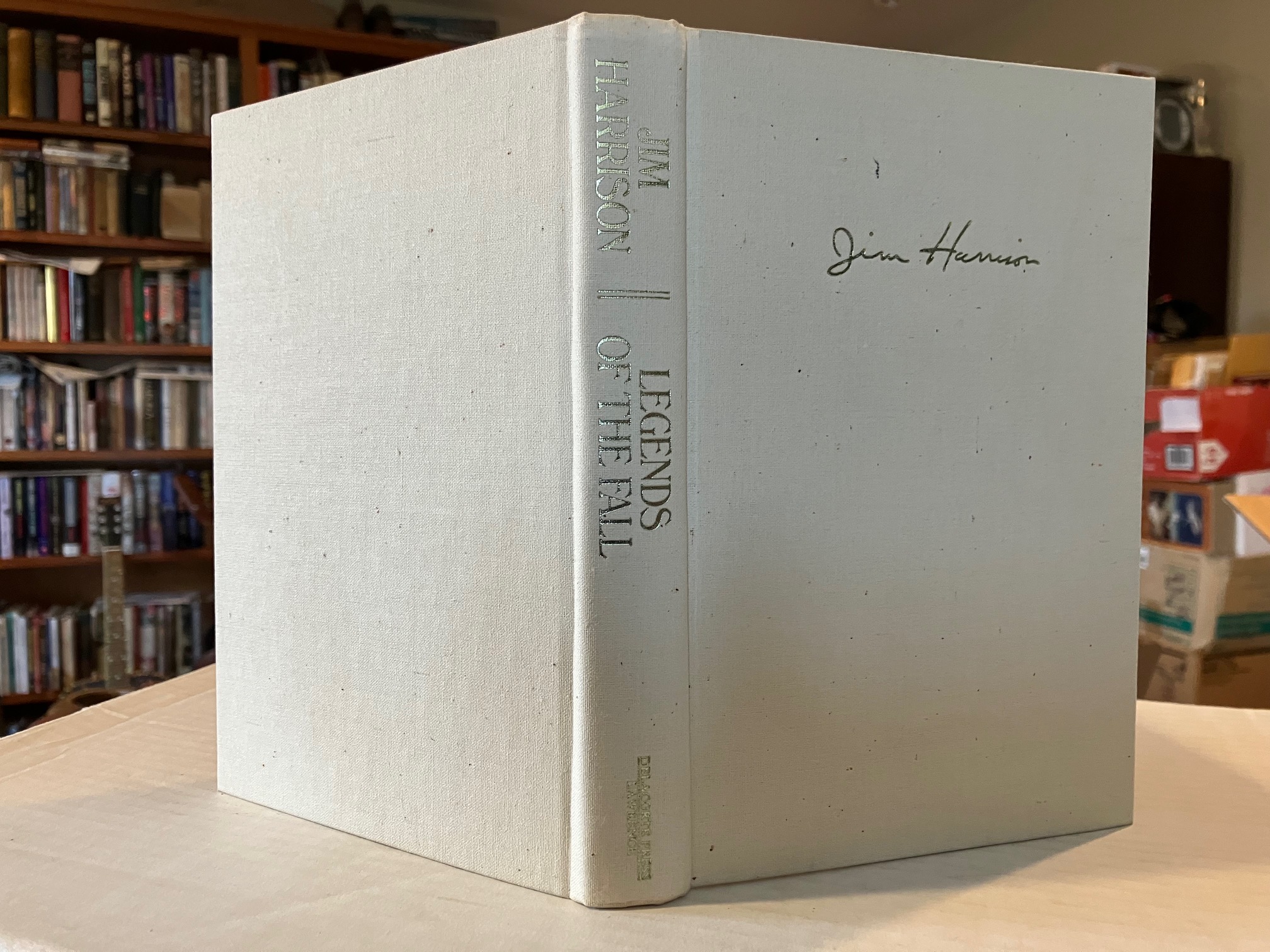 Legends of the Fall by Harrison, Jim: Very Good+ Hardcover (1979) First ...