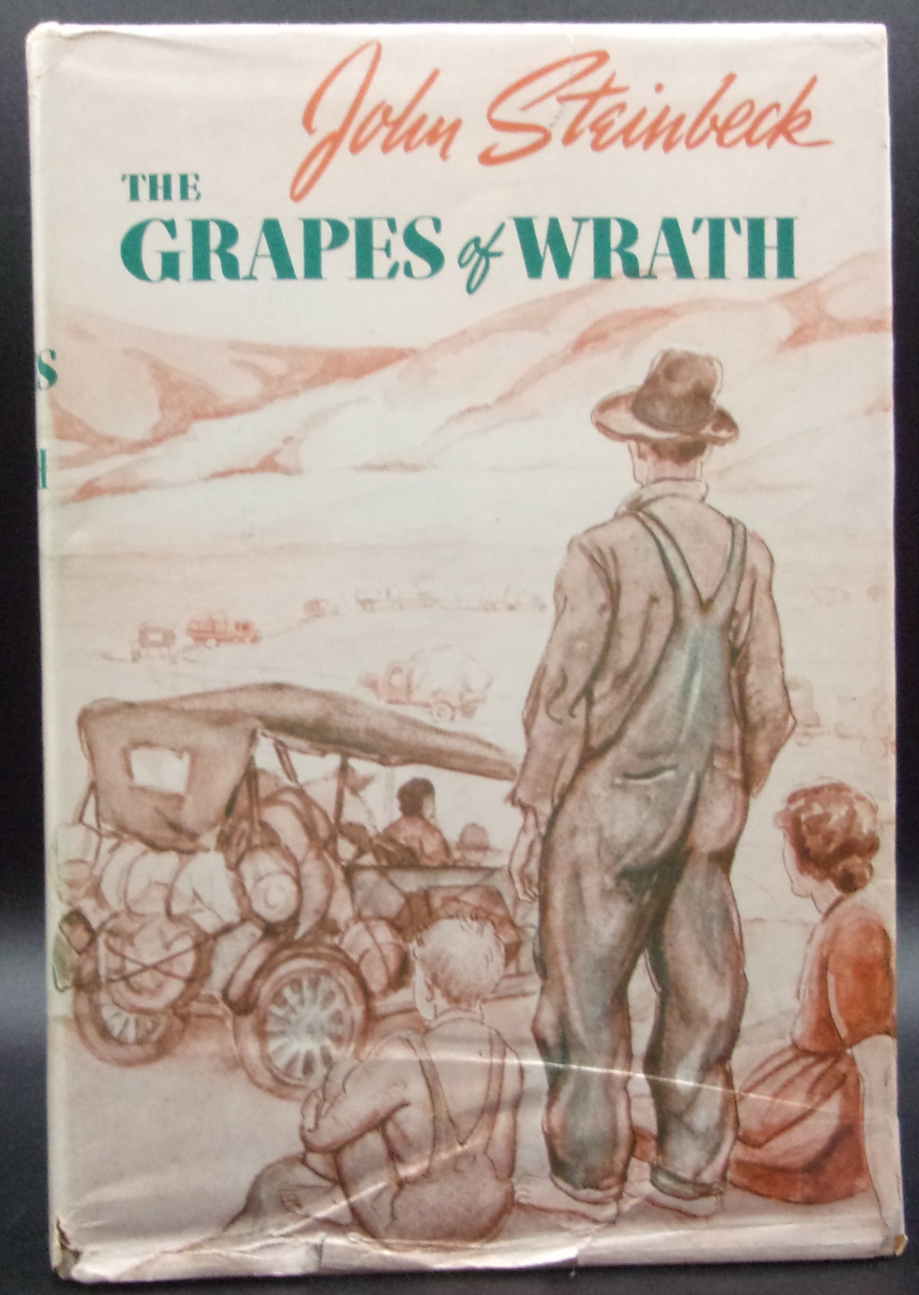 THE GRAPES OF WRATH de Steinbeck, John: Near Fine Hardcover ...