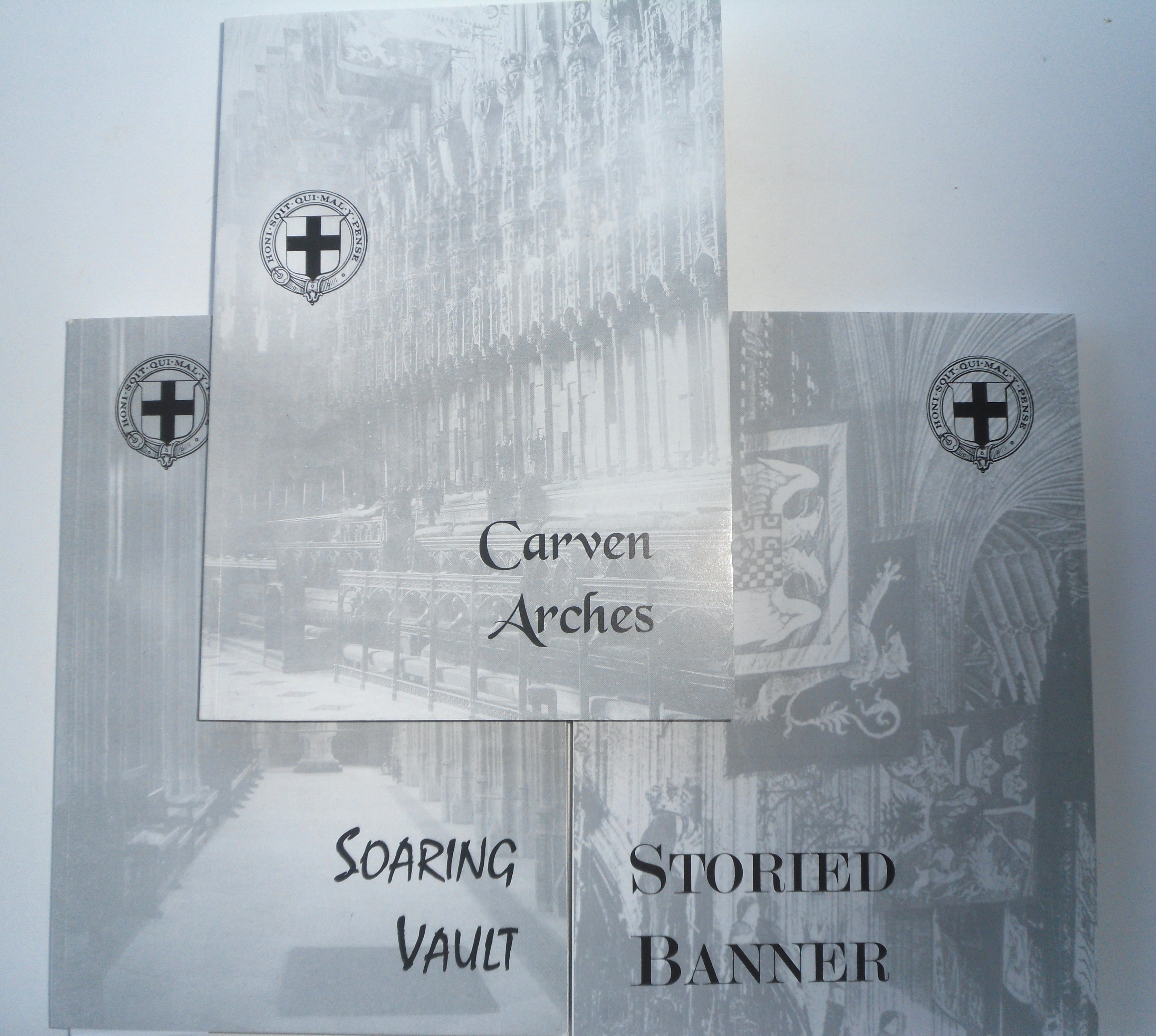 Craven Arches, Soaring Vault and Storied Banner. (3 VOLUME SET LTD ...