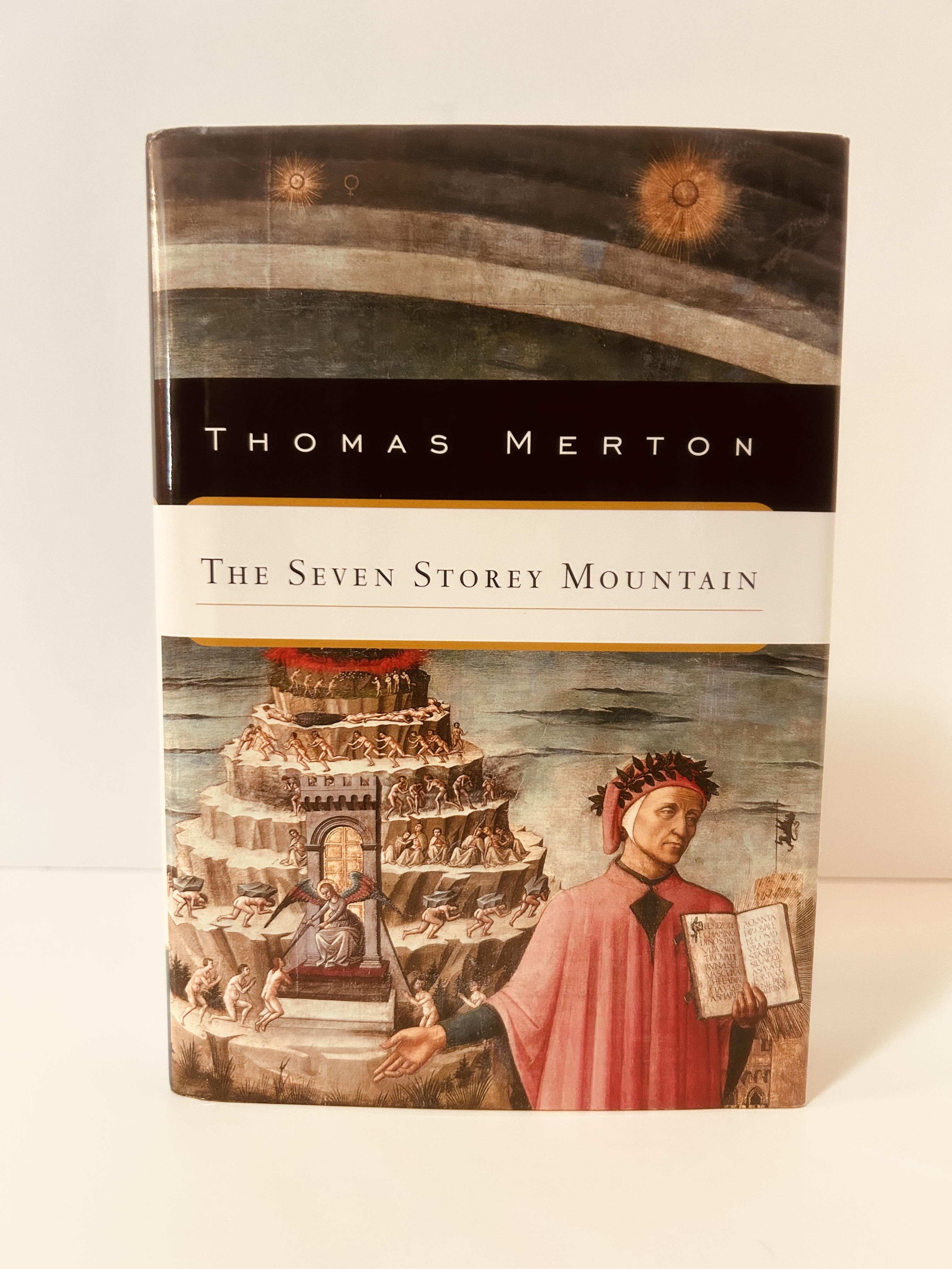 The Seven Storey Mountain [FIRST BORDERS EDITION, FIRST PRINTING] by ...