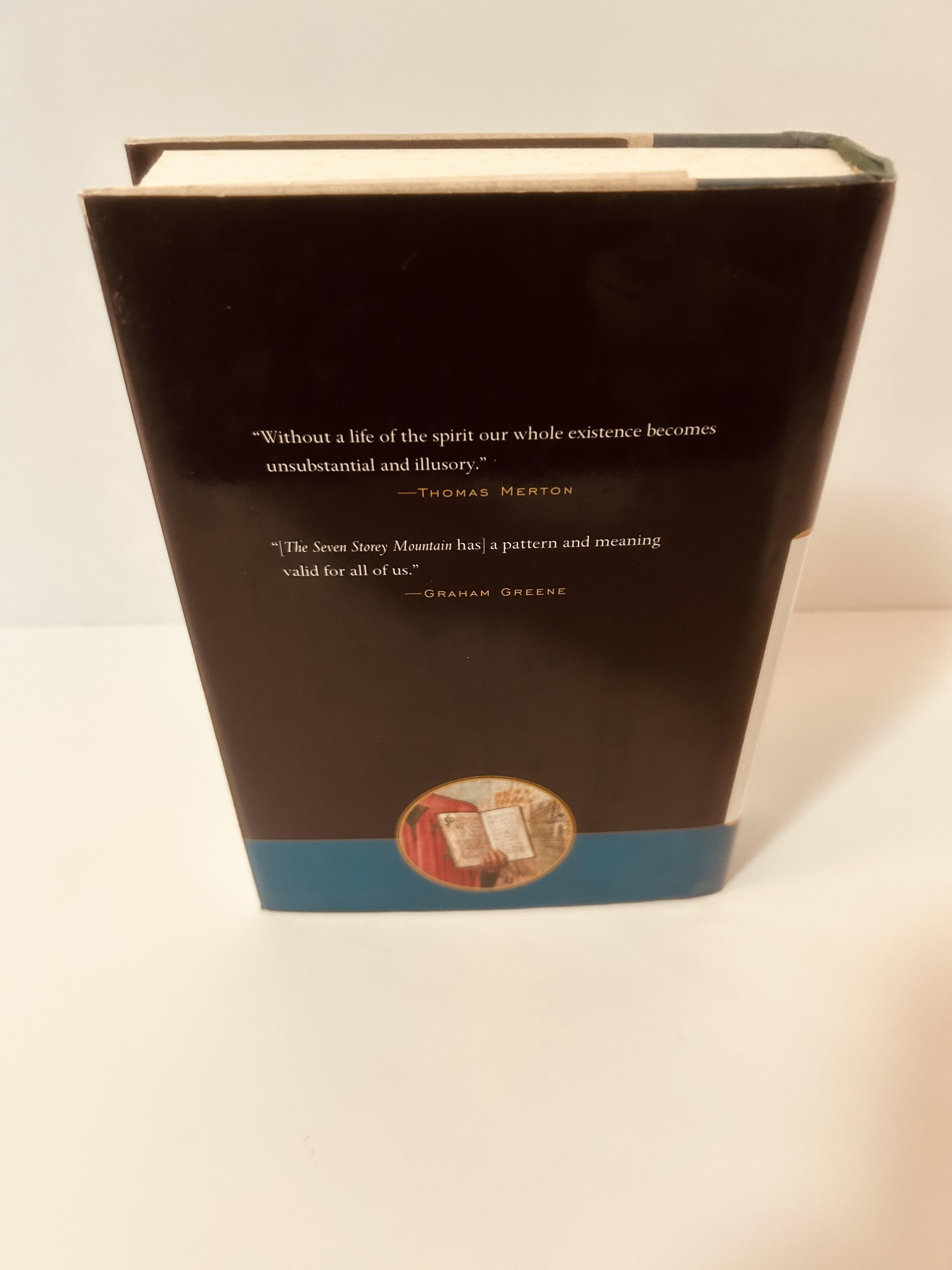 The Seven Storey Mountain [FIRST BORDERS EDITION, FIRST PRINTING] by ...