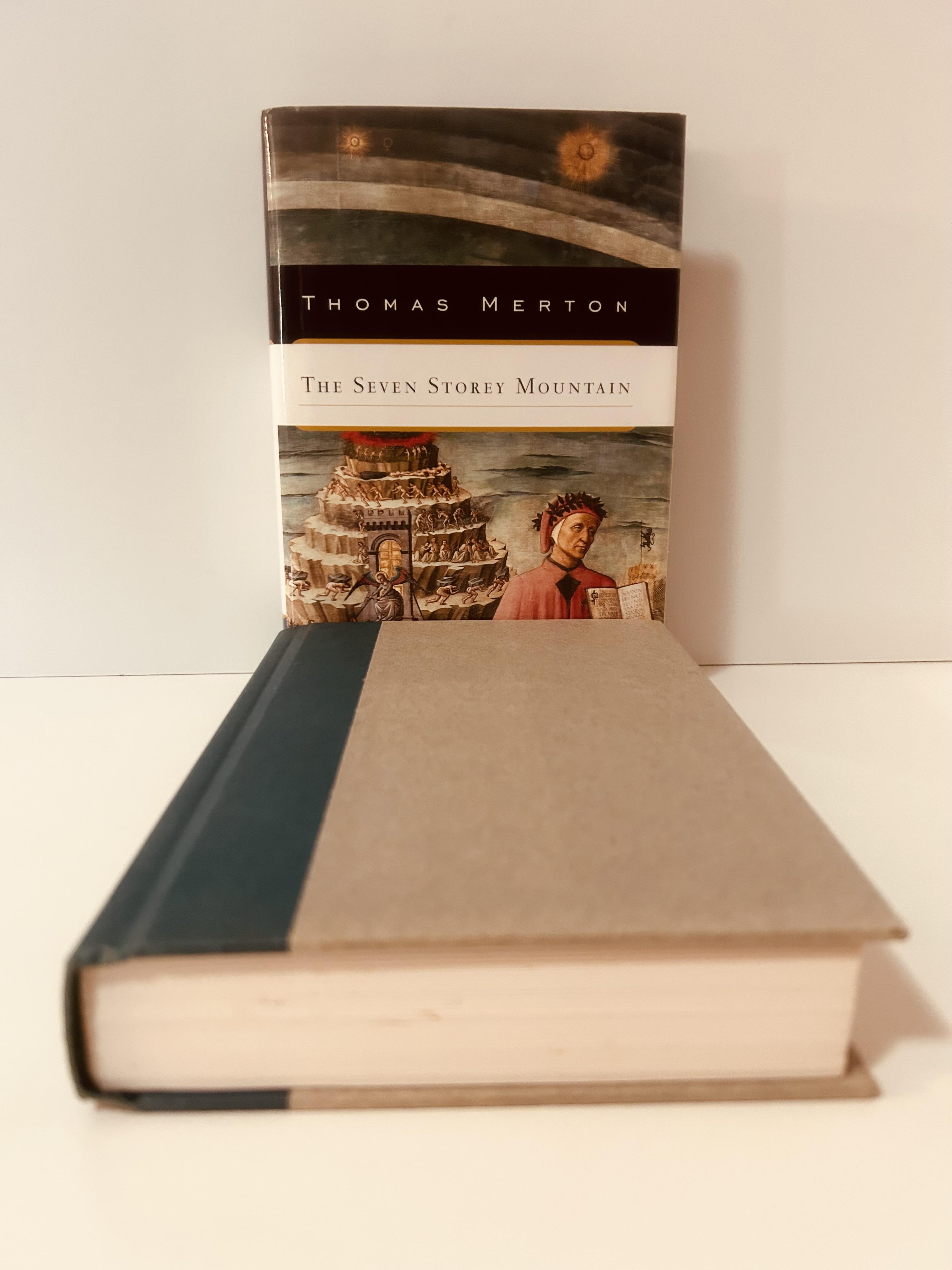 The Seven Storey Mountain [FIRST BORDERS EDITION, FIRST PRINTING] by ...