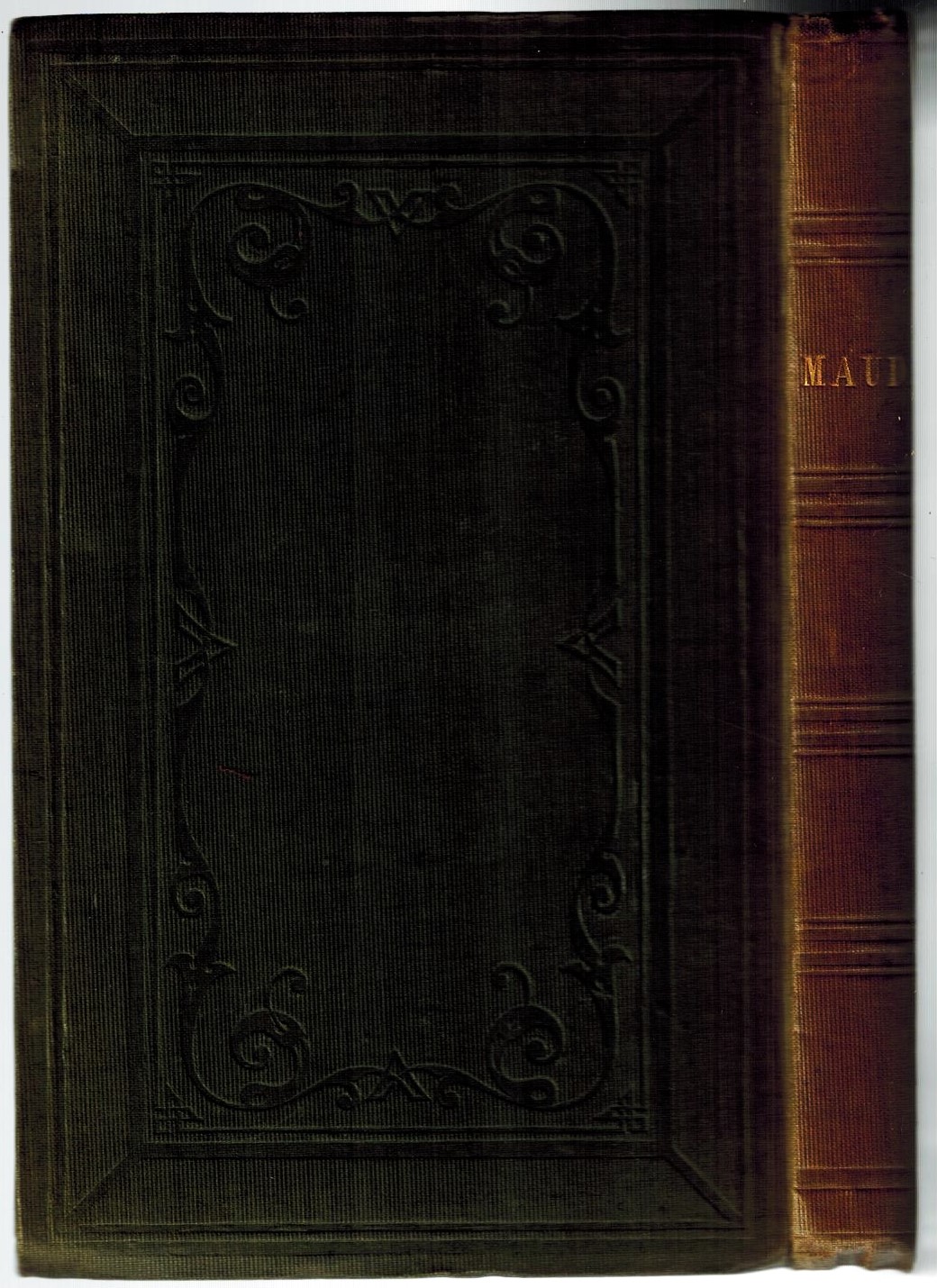 Maud and Other Poems by Tennyson, Alfred, D, C, L,. Poet Laureate: Very ...