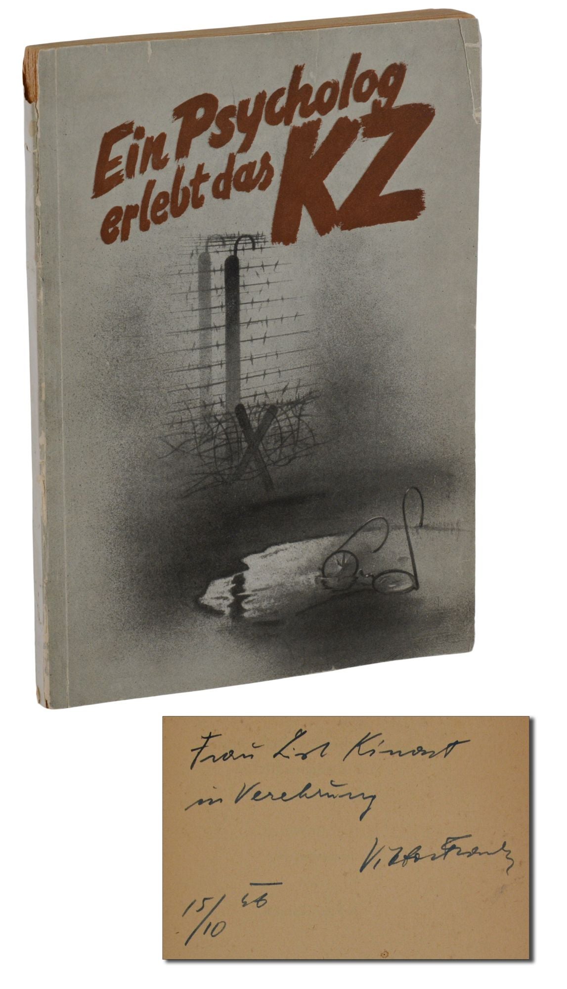 [Man's Search for Meaning] Ein Psycholog erlebt das Konzentrationslager ...