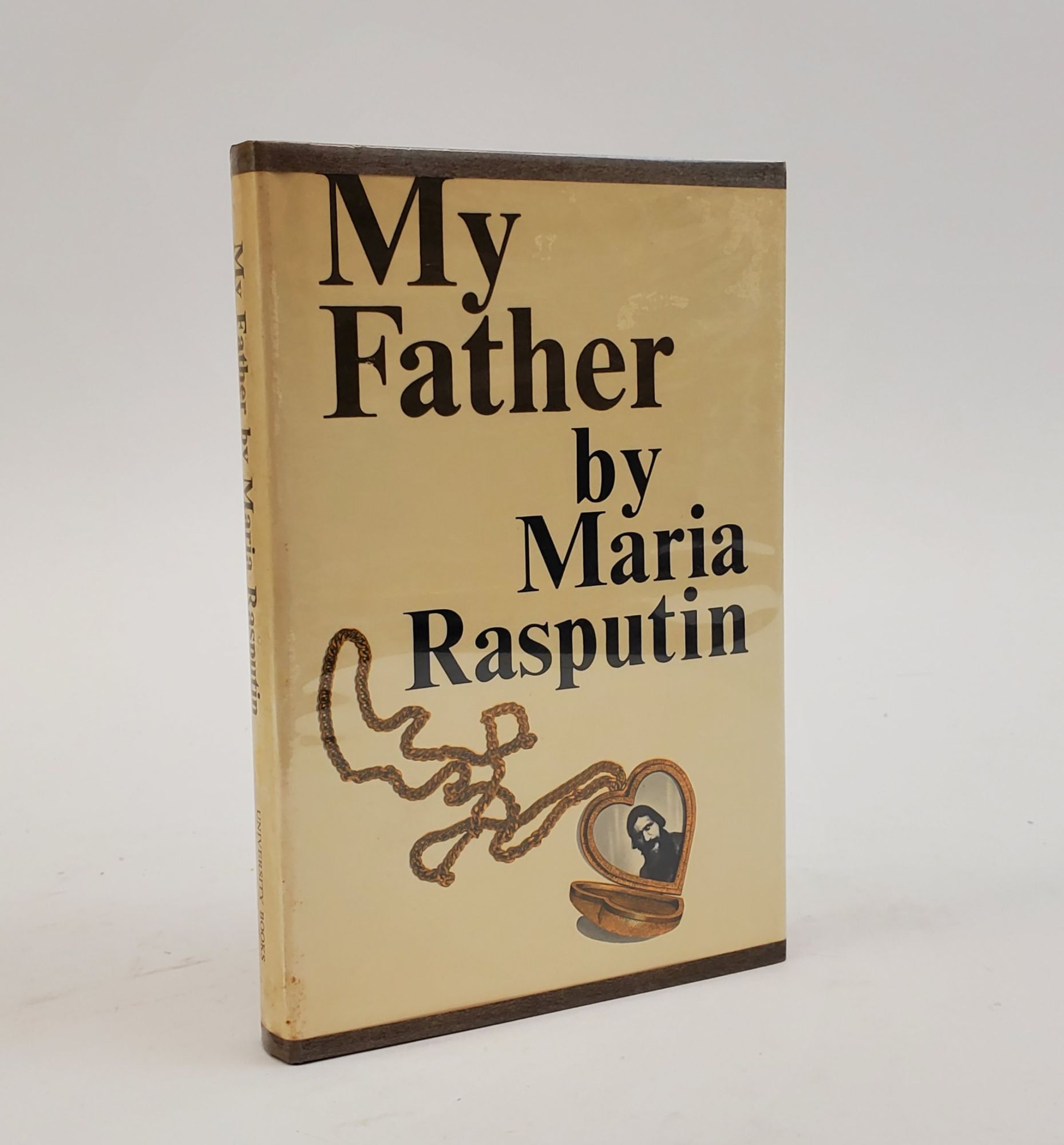 MY FATHER von Rasputin, Maria; Shepard, Leslie [Foreword by]: Hardcover ...