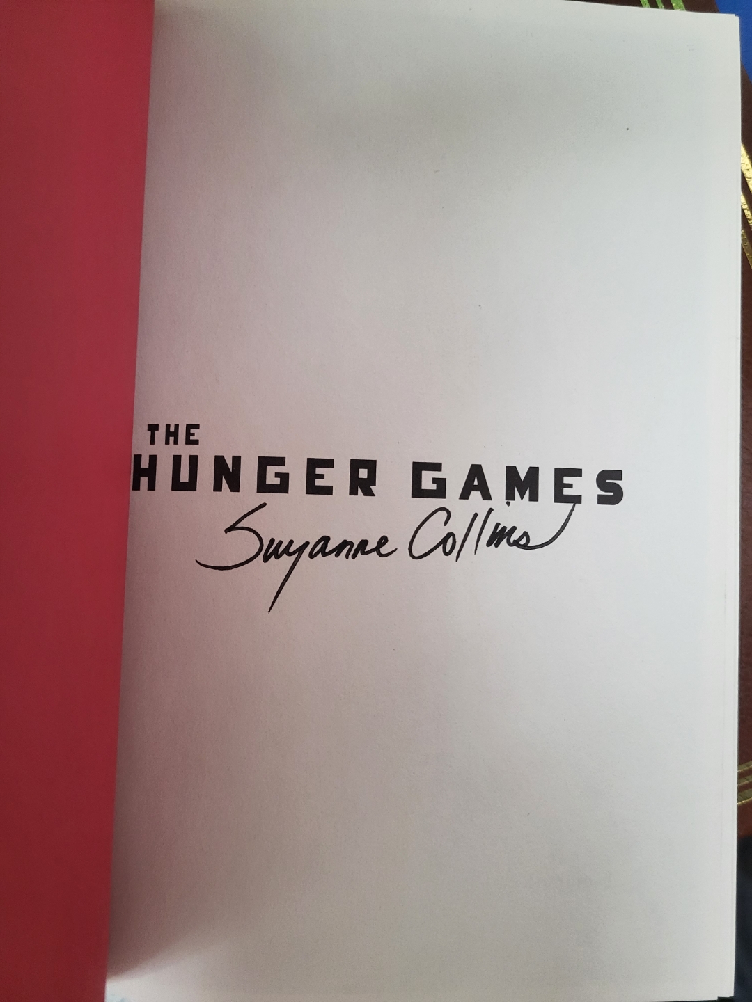 THE HUNGER GAMES by Collins, Suzanne: As new Hardcover (2011) First ...