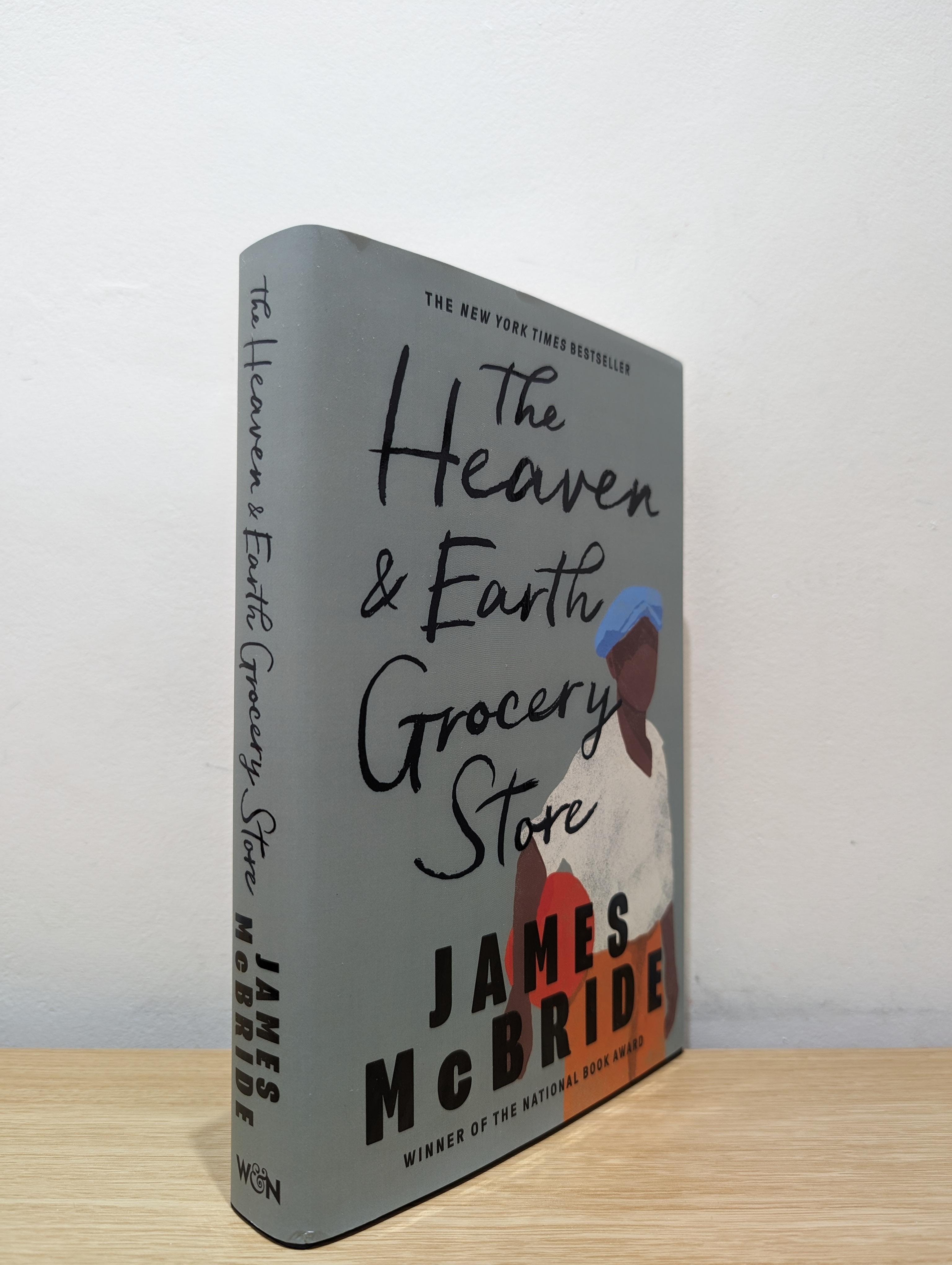 The Heaven And Earth Grocery Store First Edition By Mcbride James New