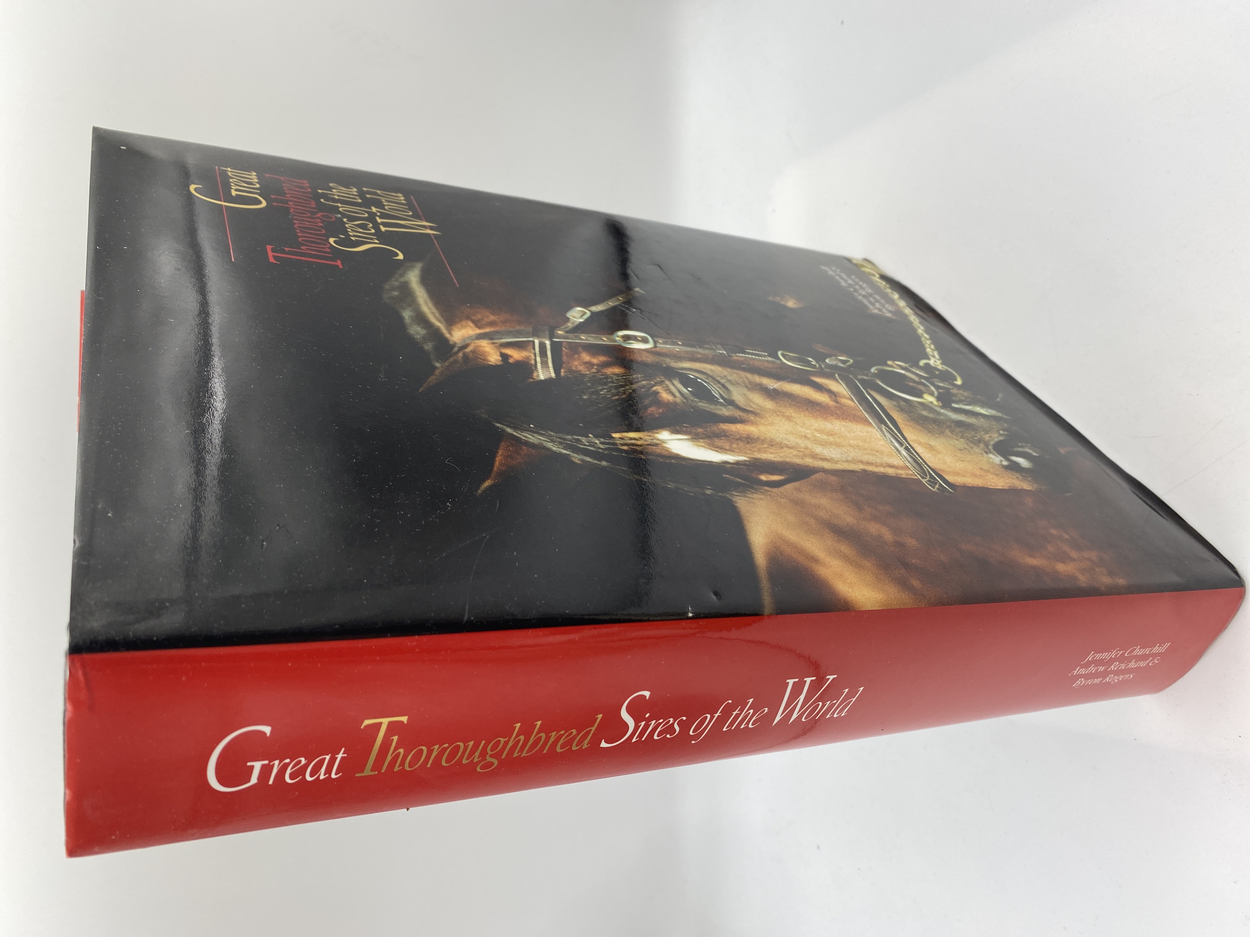 Great Thoroughbred Sires of the World by Jennifer Churchill; Andrew ...