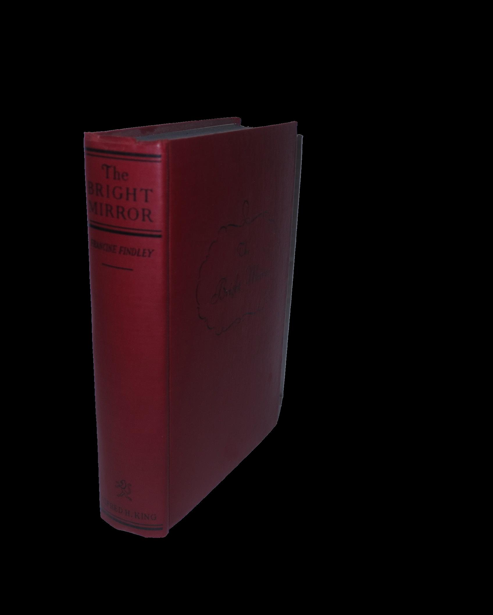 The Bright Mirror by Findley, Francine: Very Good Hardcover (1934) 1st ...