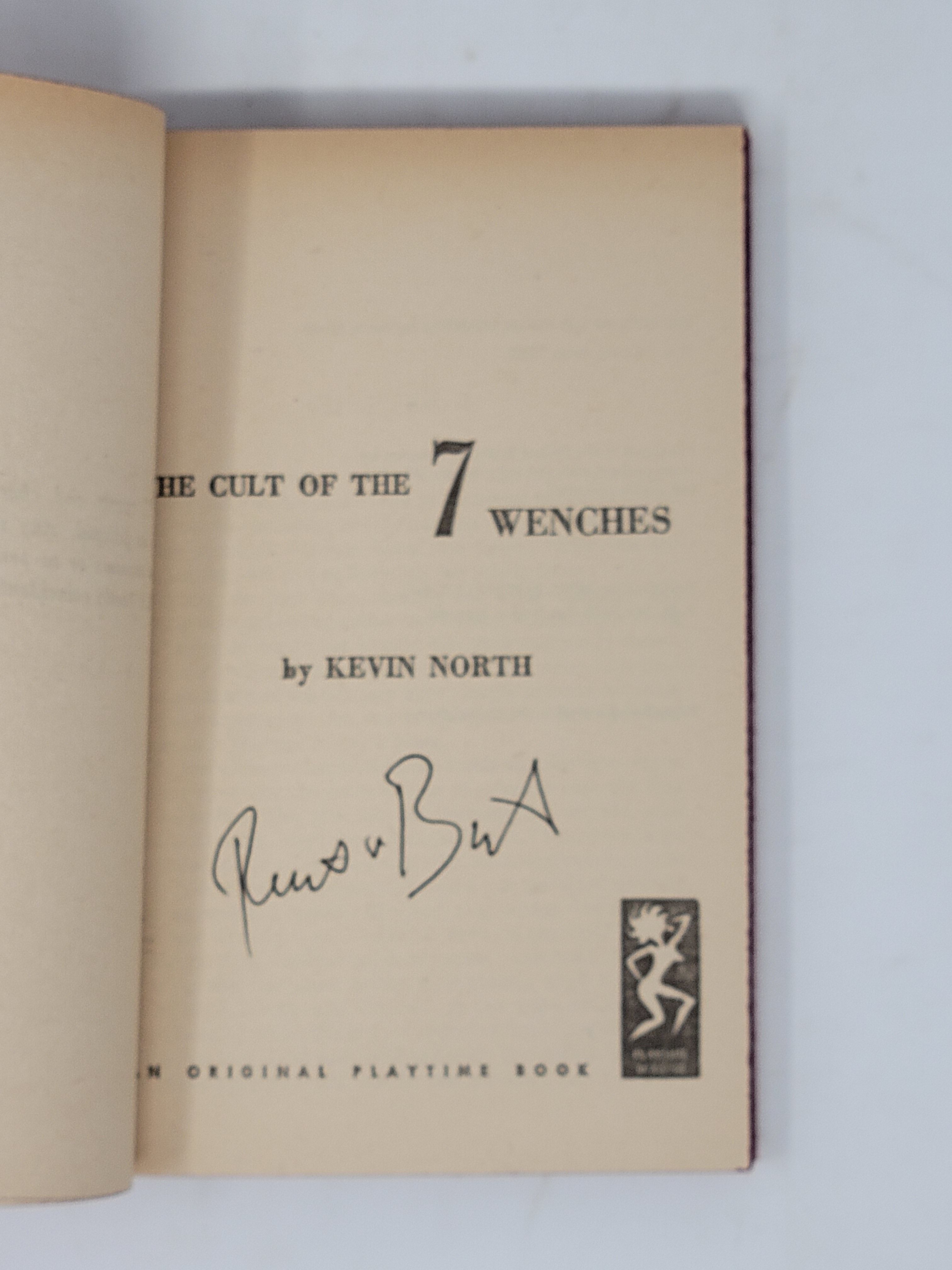 The Cult of the Seven Wenches by North, Kevin: Near Fine Soft cover ...