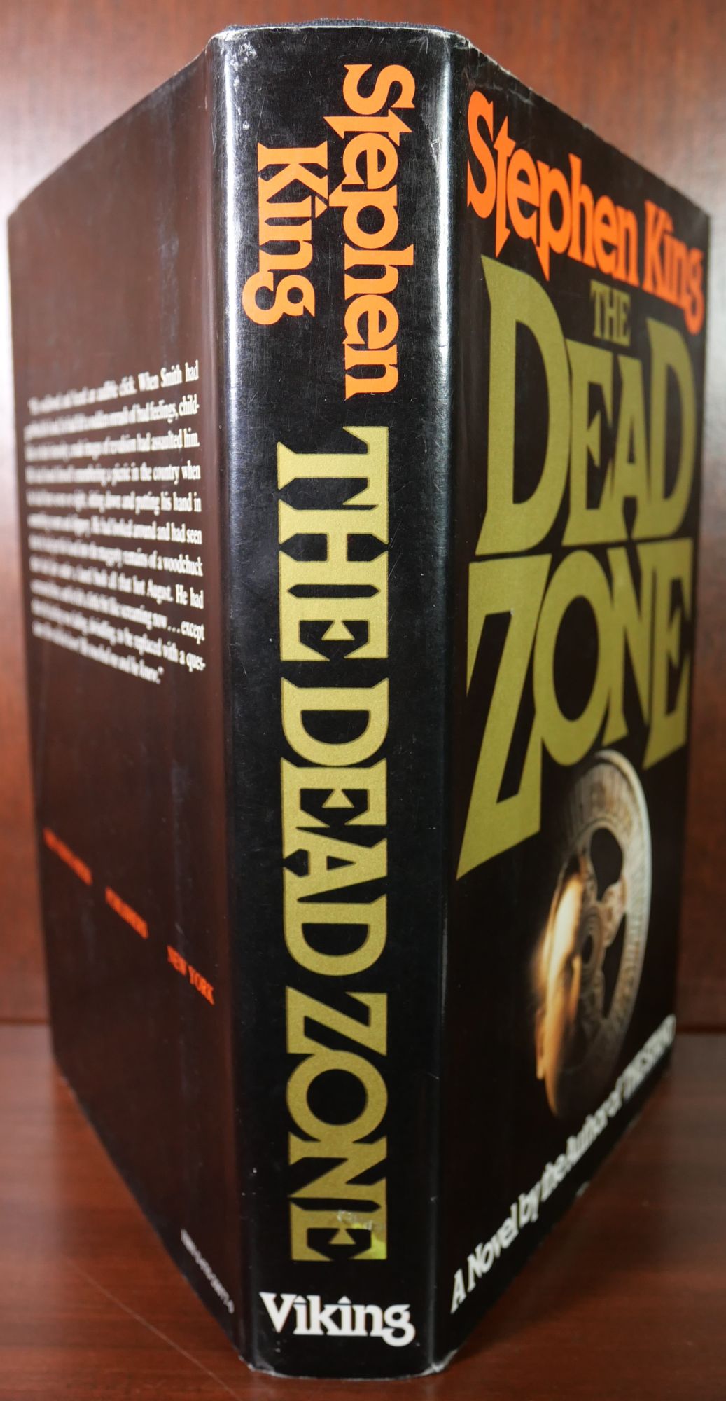 The Dead Zone by Stephen King: (1979) First Edition, First Printing. | Ernestoic Books