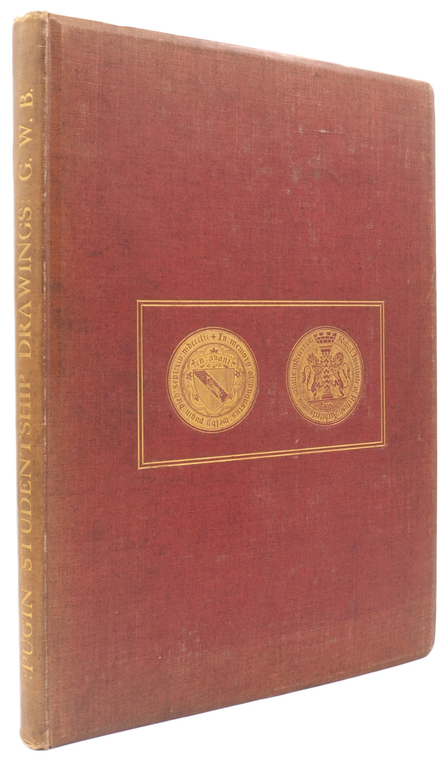 Pugin Studentship Drawings being a selection from Sketches, Measured ...