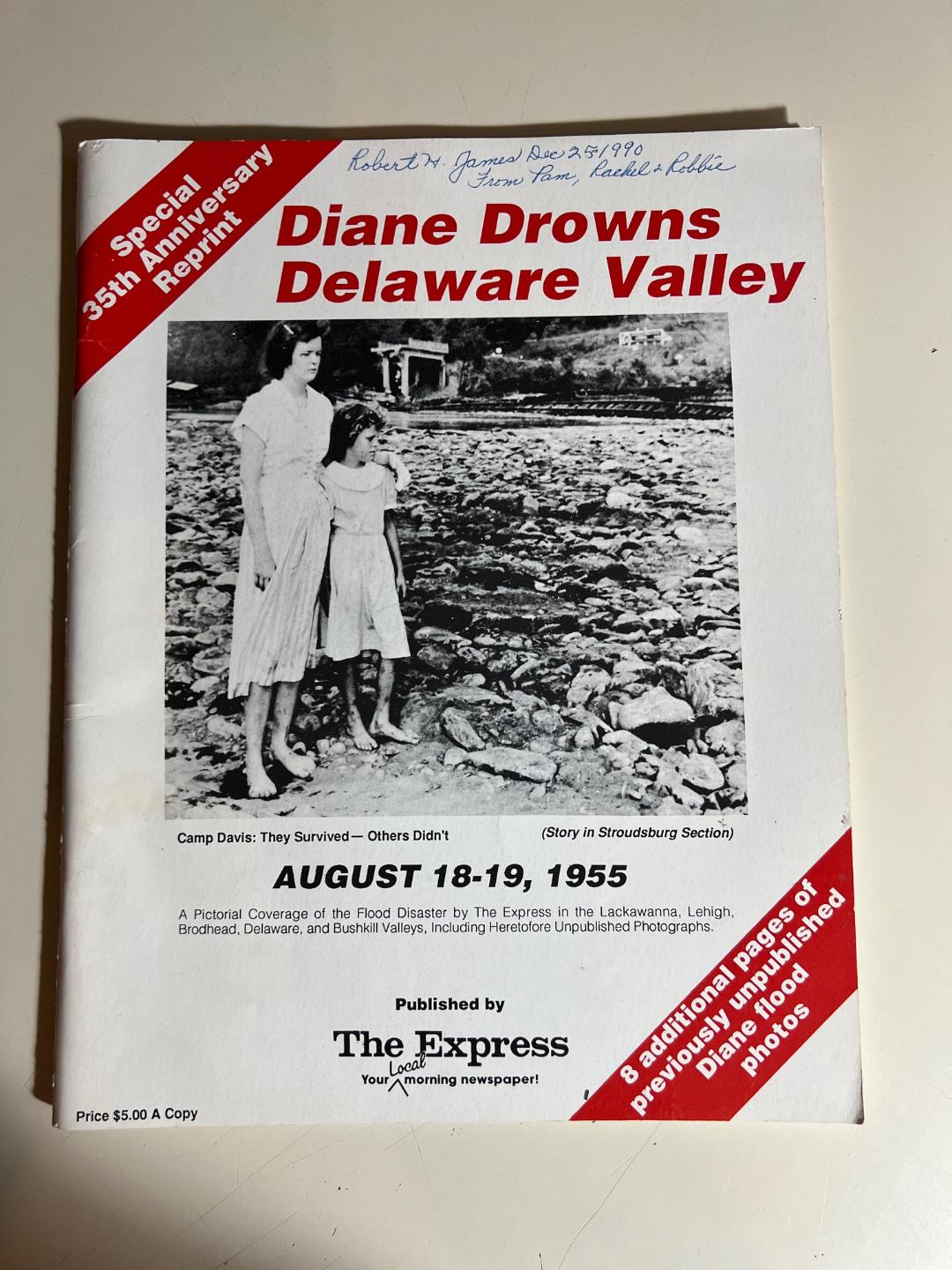 Diane Drowns Delaware Valley - 35th Anniversary by Easton Express: Very ...