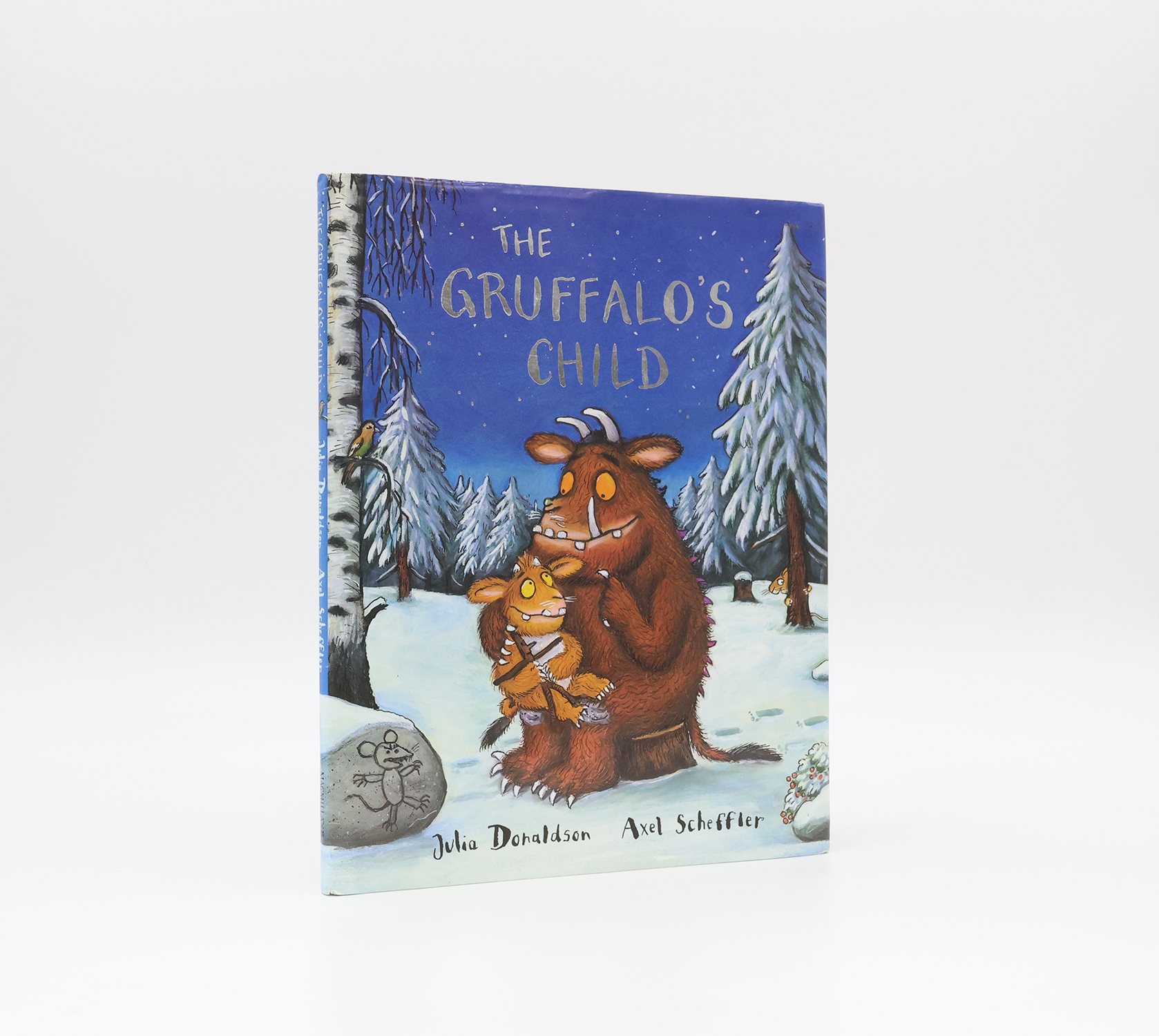 THE GRUFFALO'S CHILD by DONALDSON, Julia; illustrated by SCHEFFLER ...