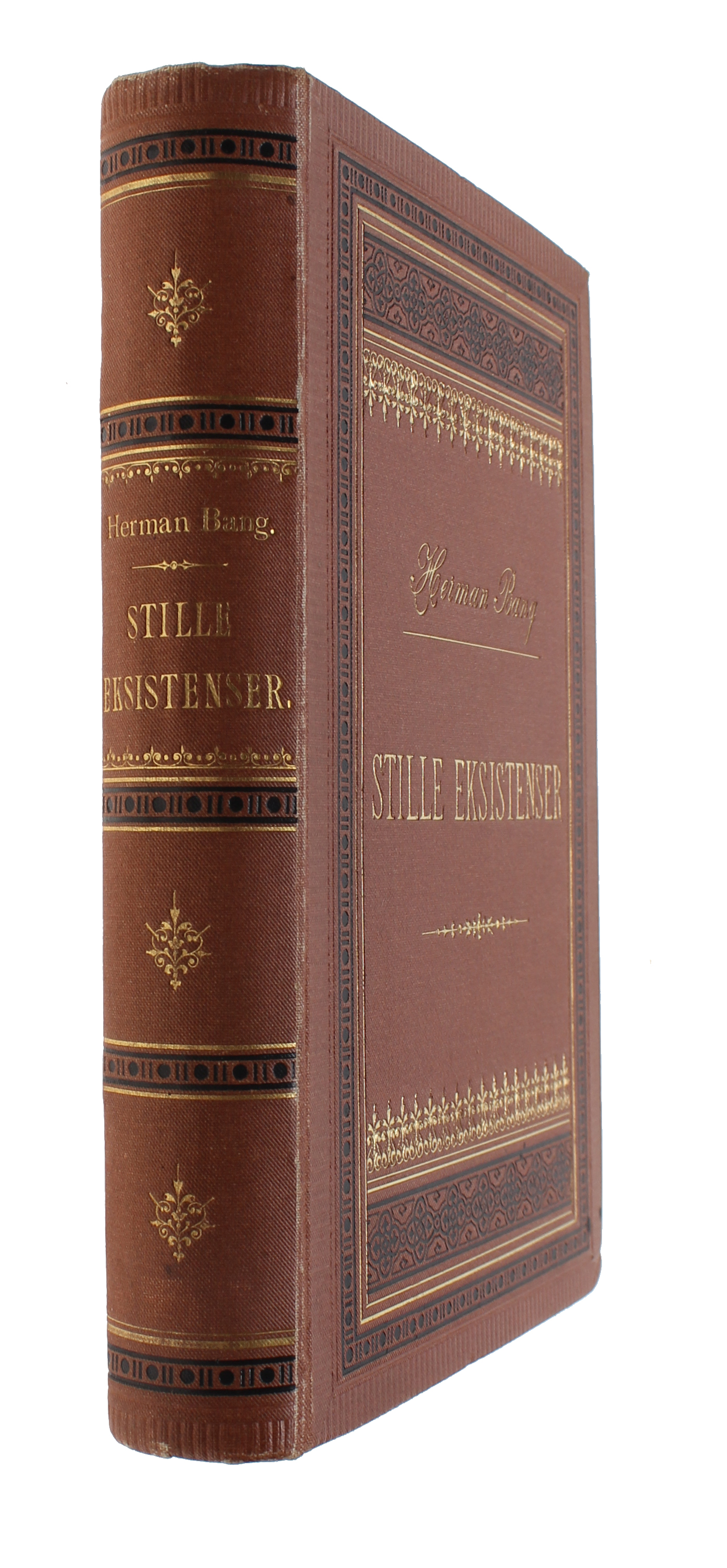 Stille Eksistenser. Fire Livsbilleder. by BANG, HERMAN. | Herman H. J ...