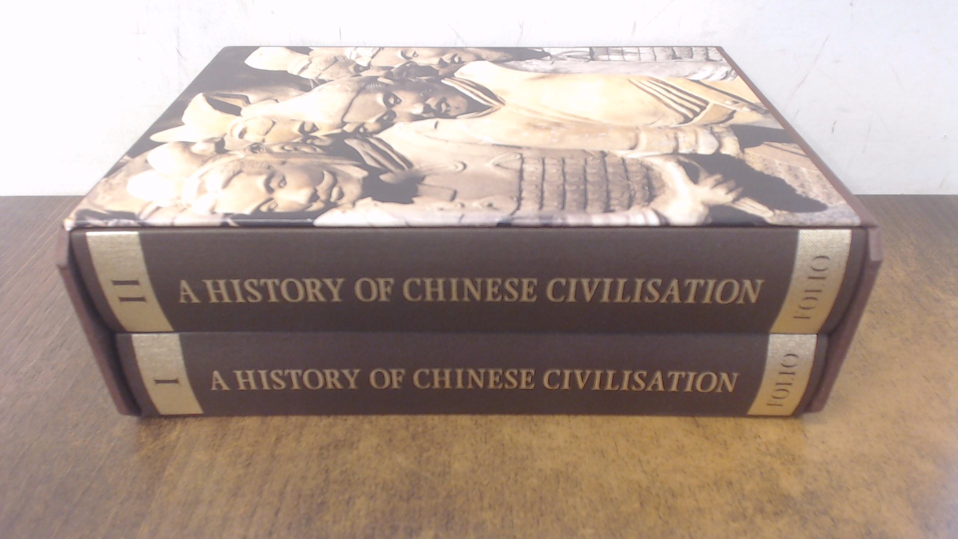 A history of Chinese civilisation (two book set in slipcase) by Jacques ...