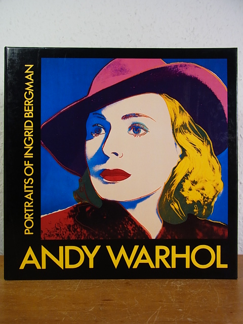 Portraits Of Ingrid Bergman By Andy Warhol Von Warhol Andy 23 5 X 24