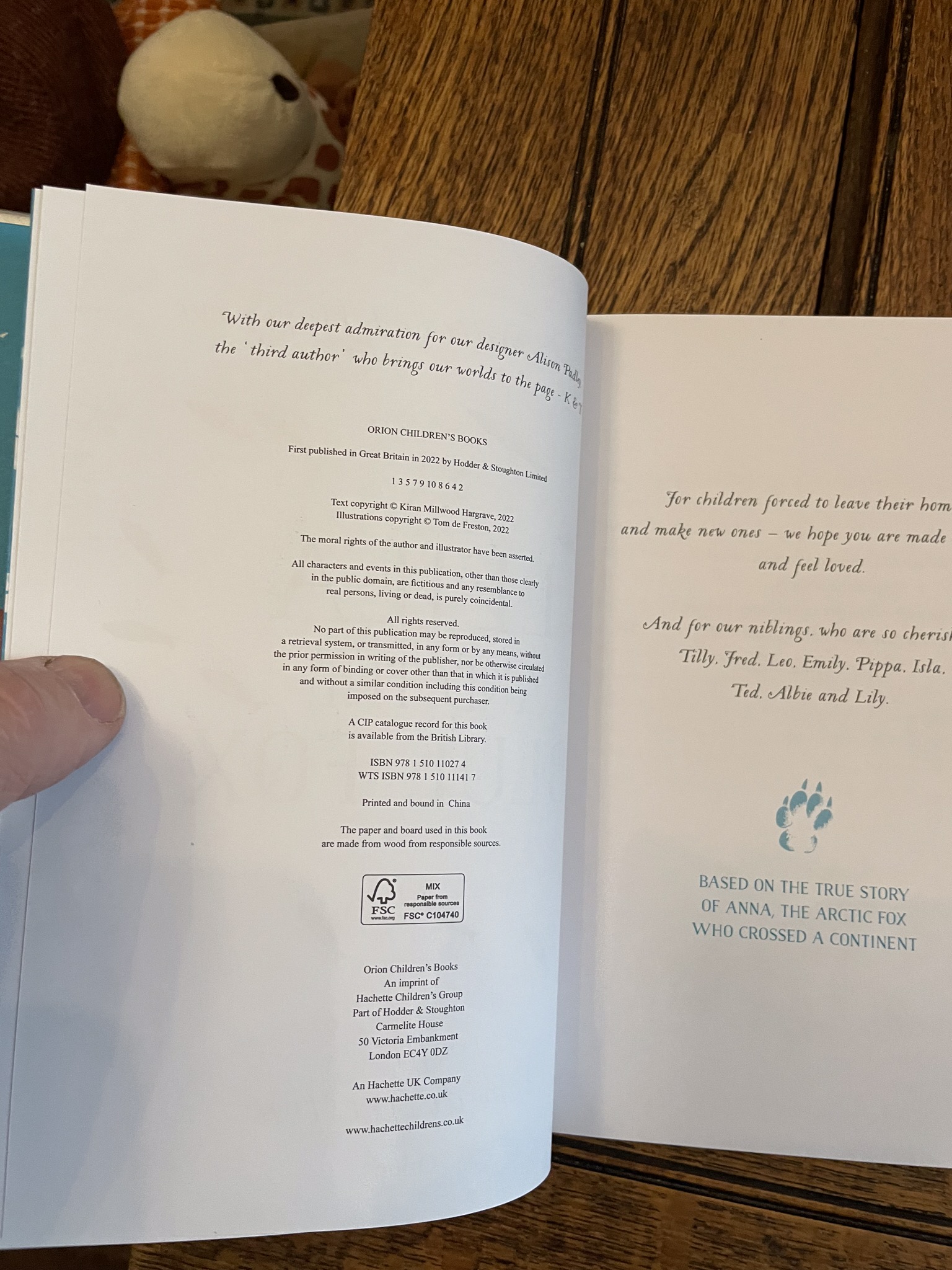 Leila and the Fox *******SIGNED LIMITED EDITION UK HB 1/1******* by ...