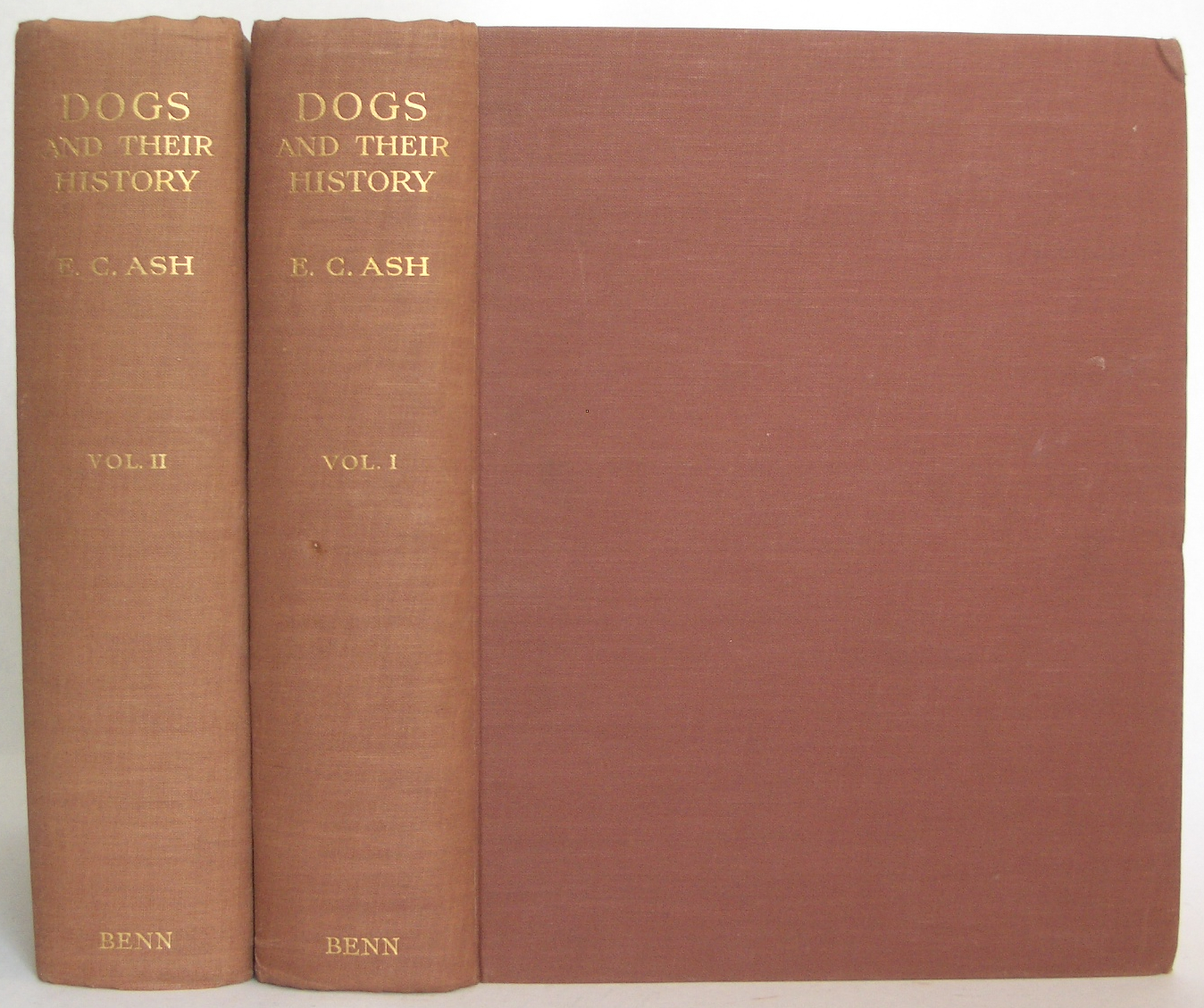 Dogs: Their History and Development [two volumes, complete] by Ash ...
