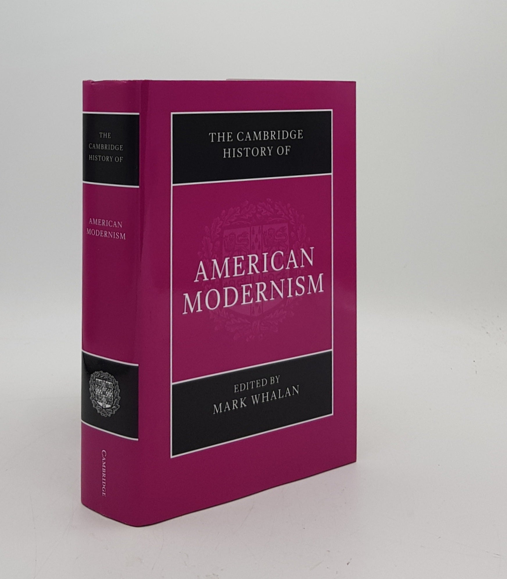 THE CAMBRIDGE HISTORY OF AMERICAN MODERNISM by WHALAN Mark | Rothwell ...