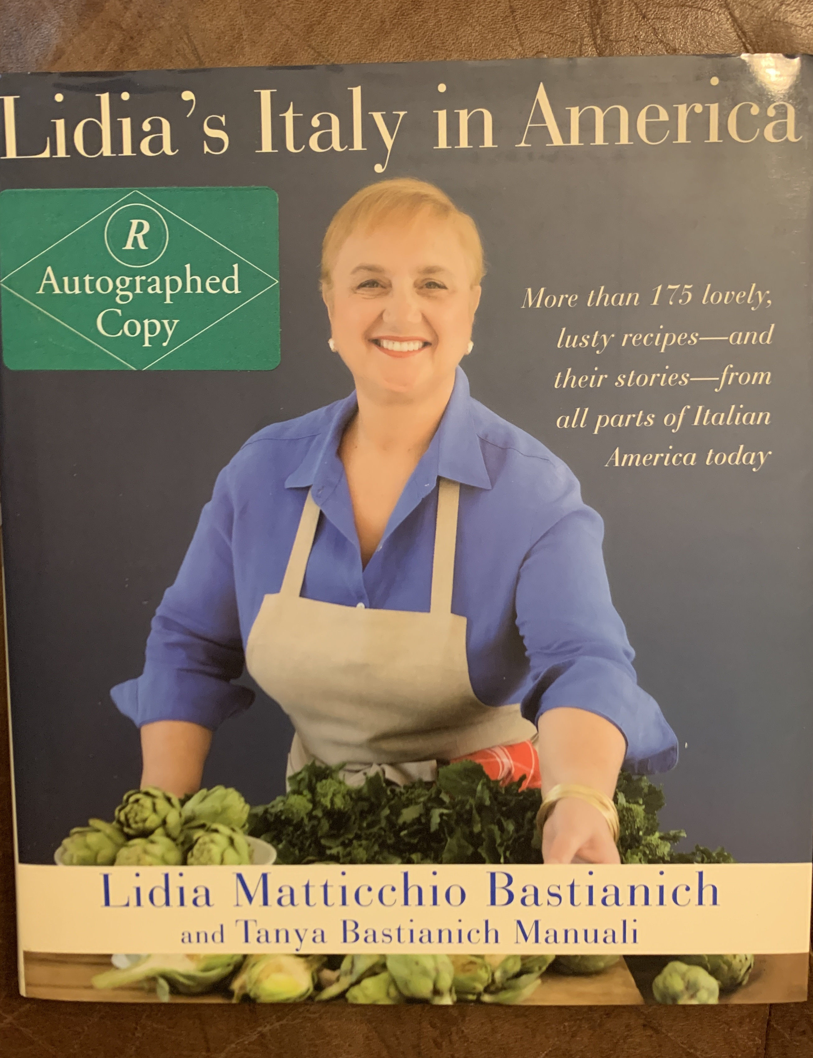 Lidia's Italy in America by Lidia Matticchio Bastianich: Very Good+ ...