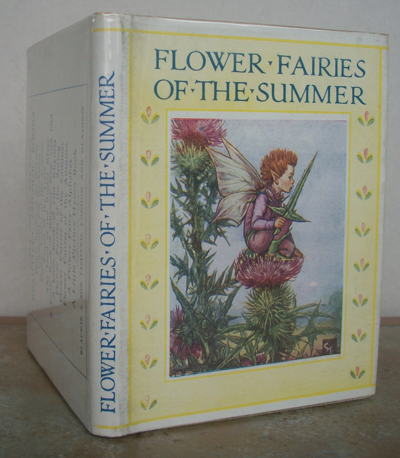 FLOWER FAIRIES OF THE SUMMER. von BARKER, Cicely Mary.: Near Fine ...