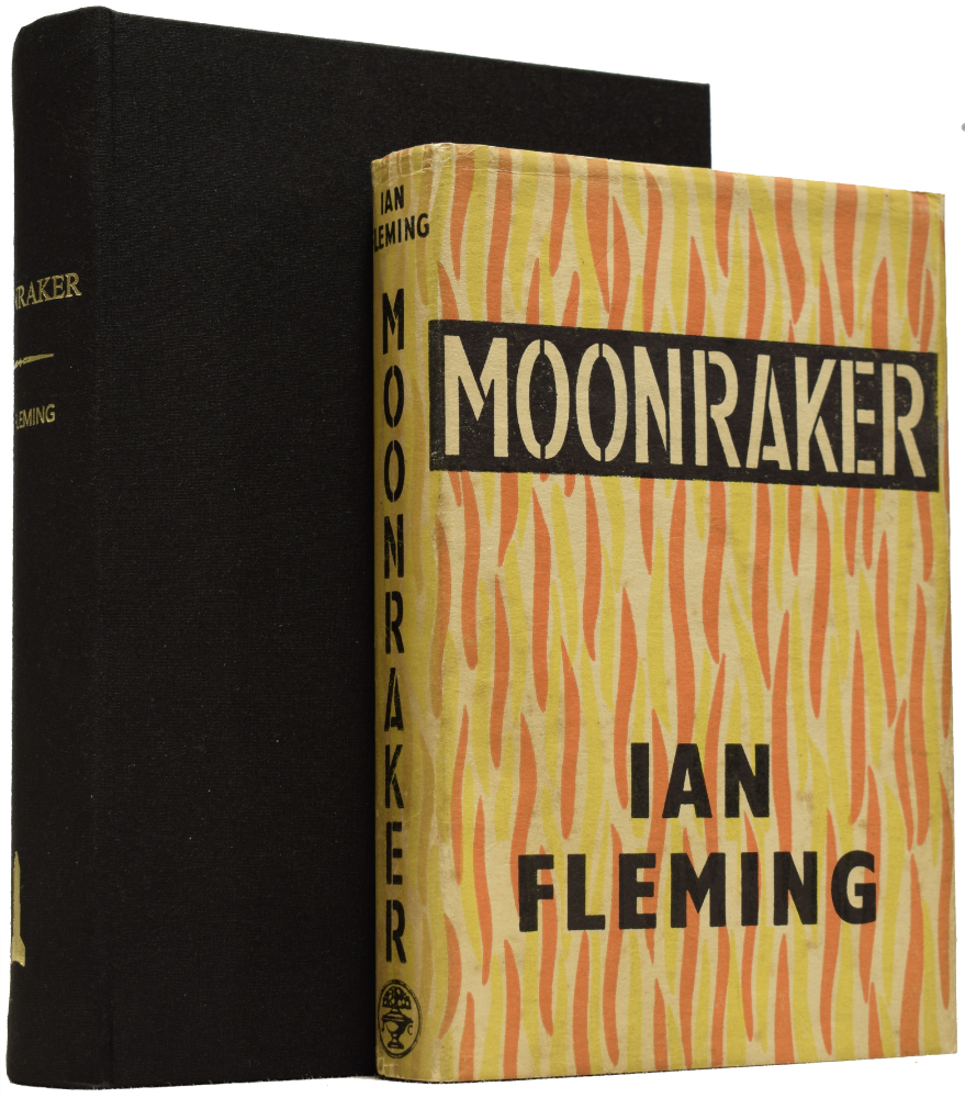 Moonraker von FLEMING, Ian Lancaster (1908-1964) | Adrian Harrington ...