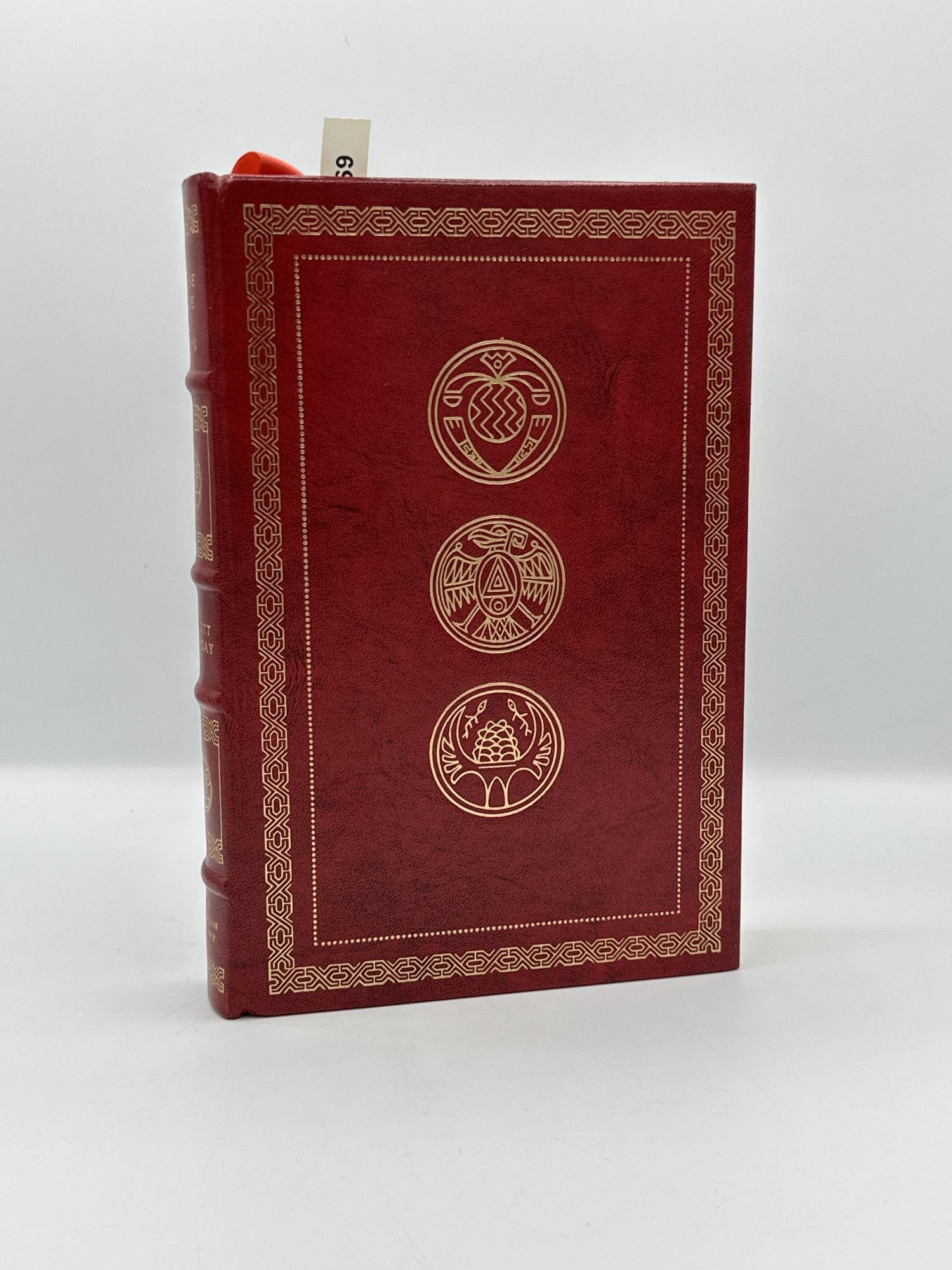 House Made of Dawn by Momaday, N. Scott: Near Fine (1977) First Edition ...